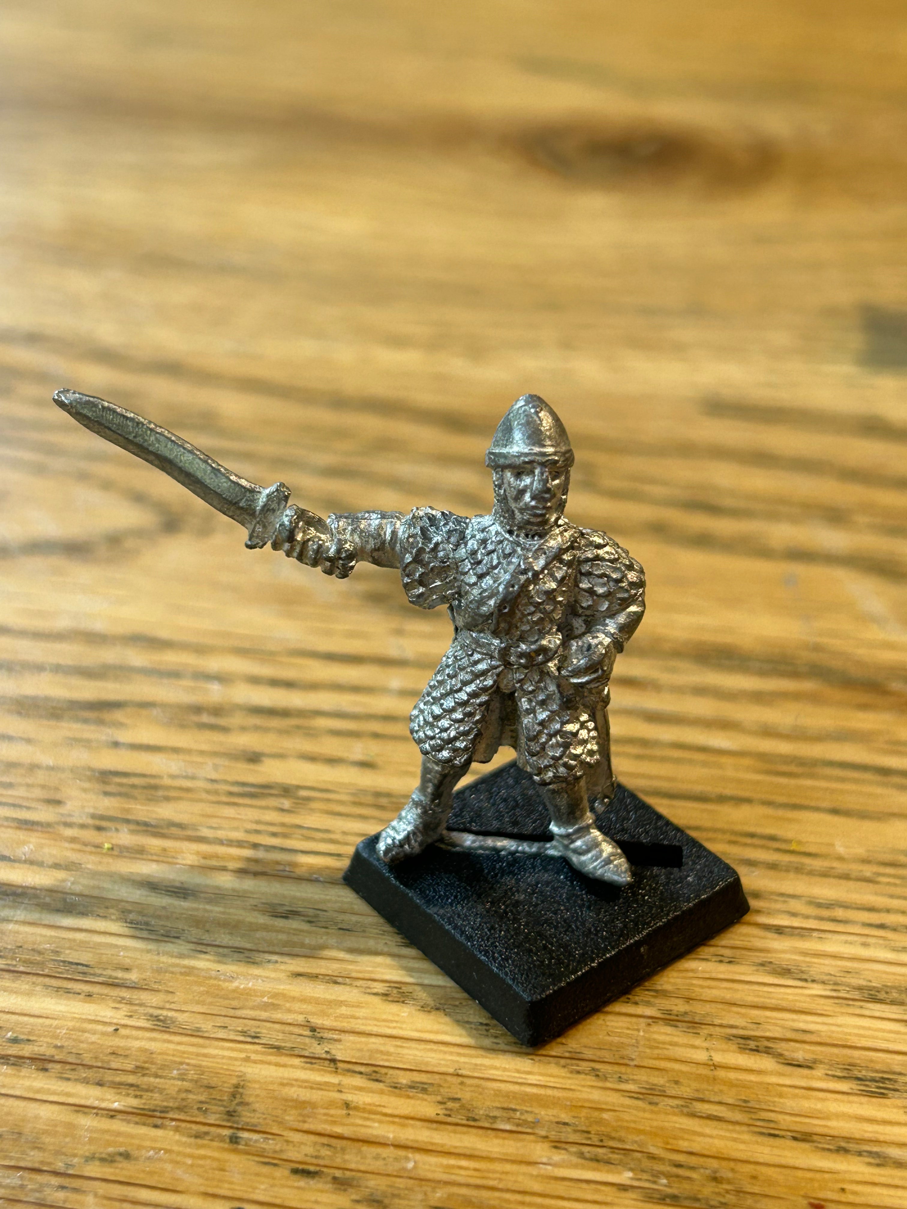 Citadel Warhammer 80s F4 Fighter Norman Man at Arms Charloix – The Demon’s Lair - Warhammer and ...