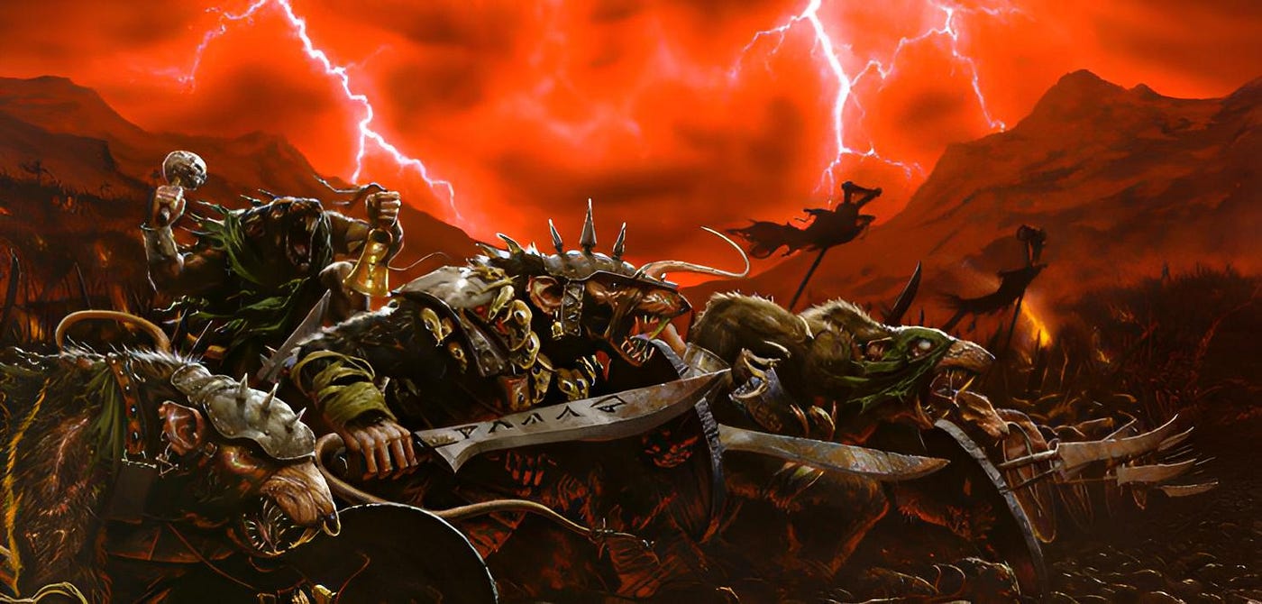 Warhammer fantasy Skaven – Page 3 – The Demon’s Lair - Warhammer and ...