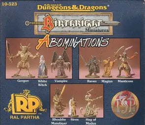 Ral Partha Miniatures – The Demon’s Lair - Warhammer and Oldhammer ...