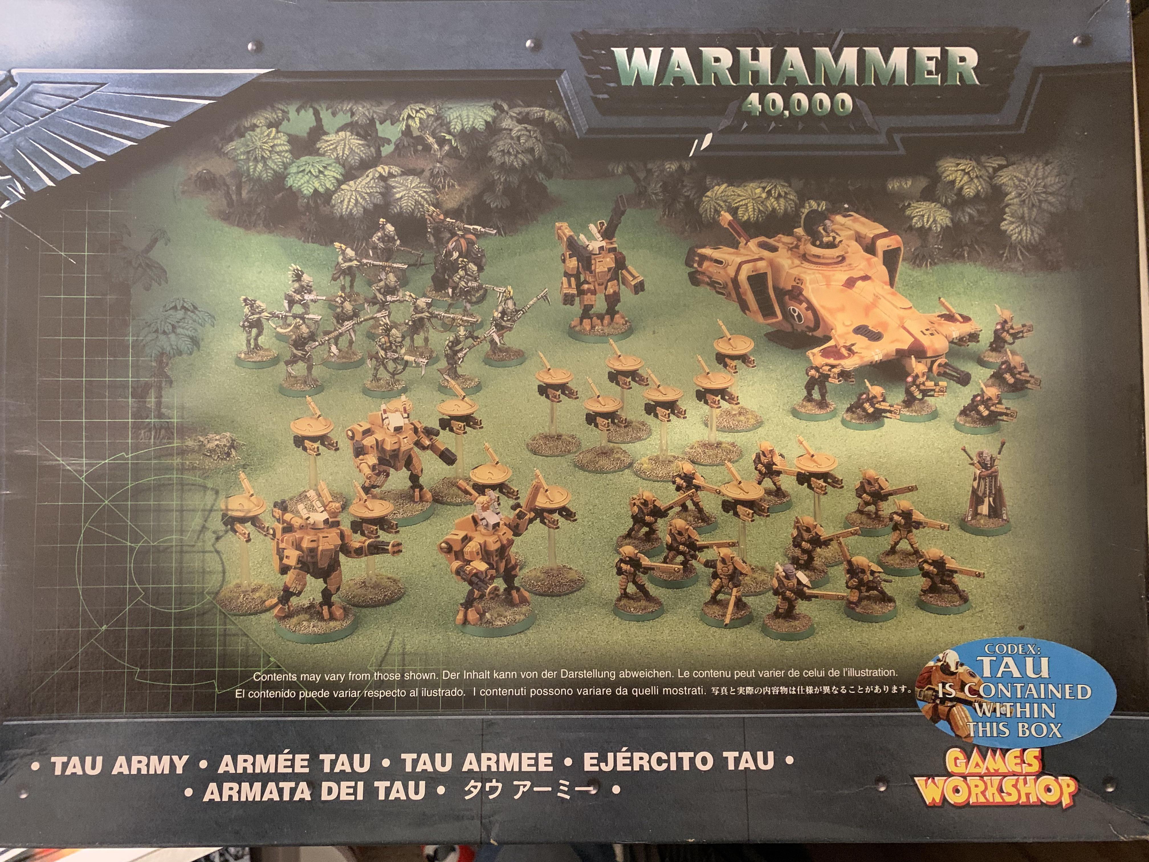 Warhammer 40k Tau Empire – The Demon’s Lair - Warhammer and Oldhammer ...