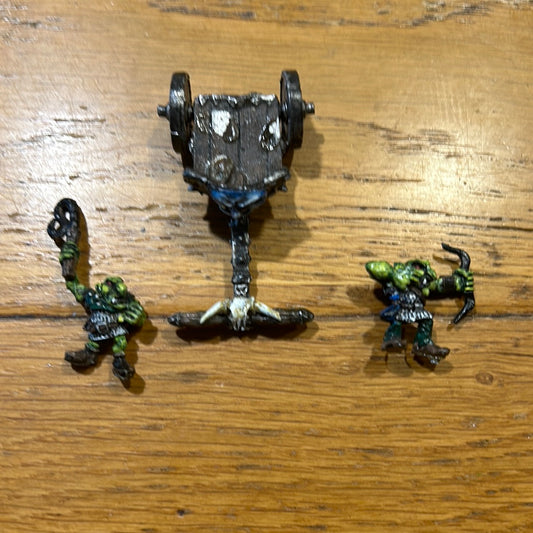 Warhammer Fantasy Greenskins (Orcs, Goblins, Trolls, Ogres, Snotlings ...
