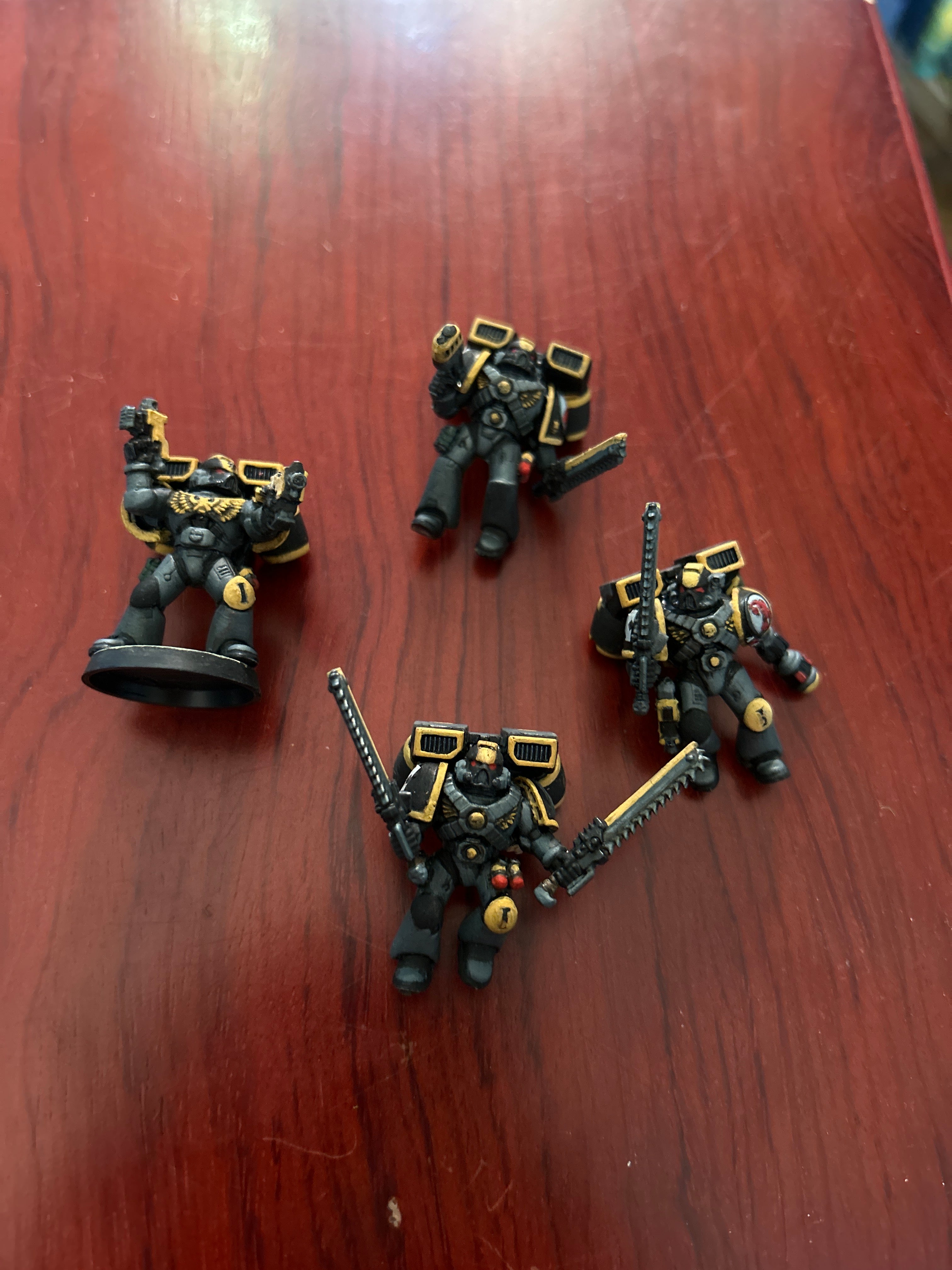 Warhammer 40k and Rogue Trader - Space Marines – The Demon’s Lair ...