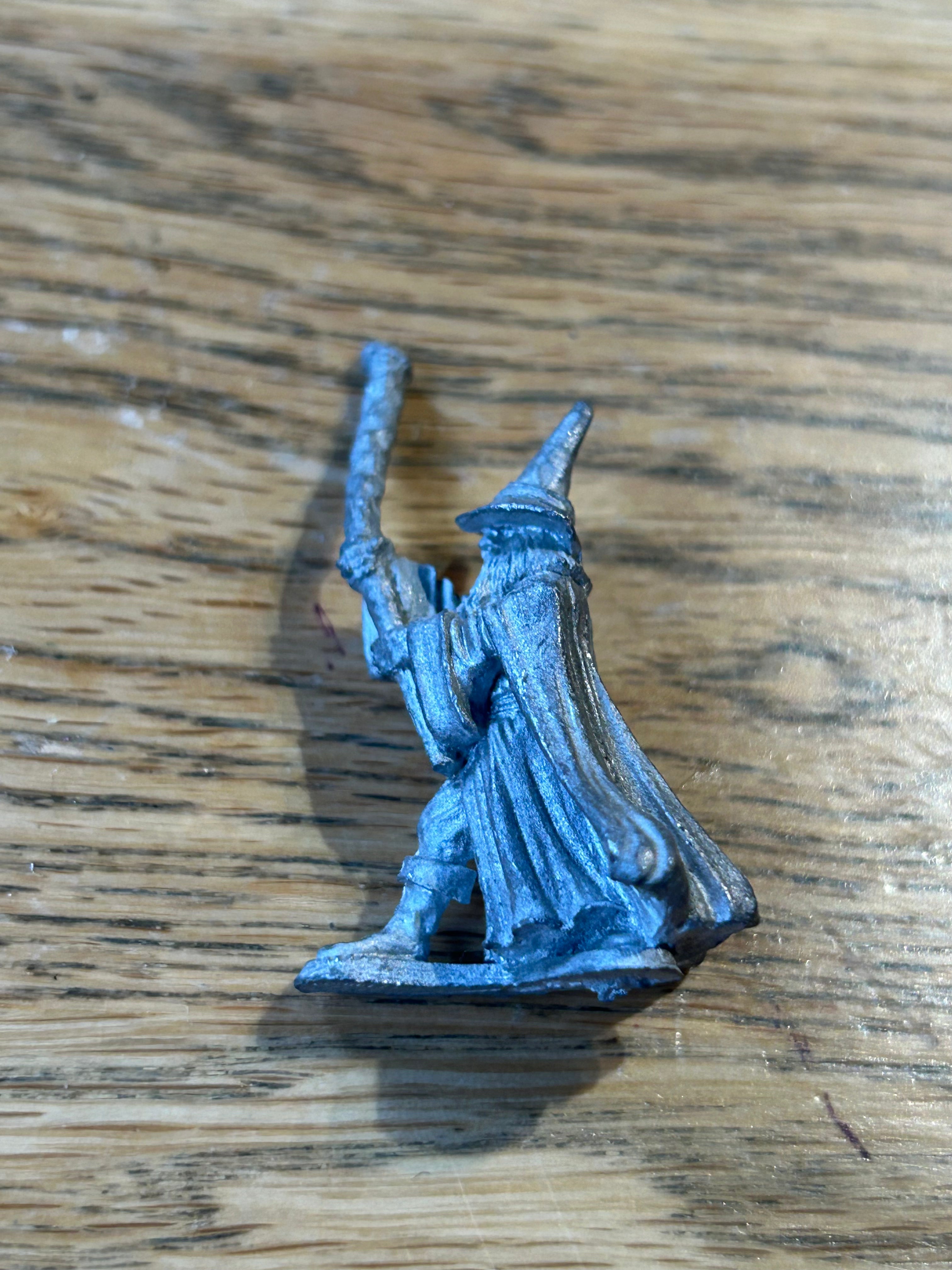 Ral partha wizard – The Demon’s Lair - Warhammer and Oldhammer treasures