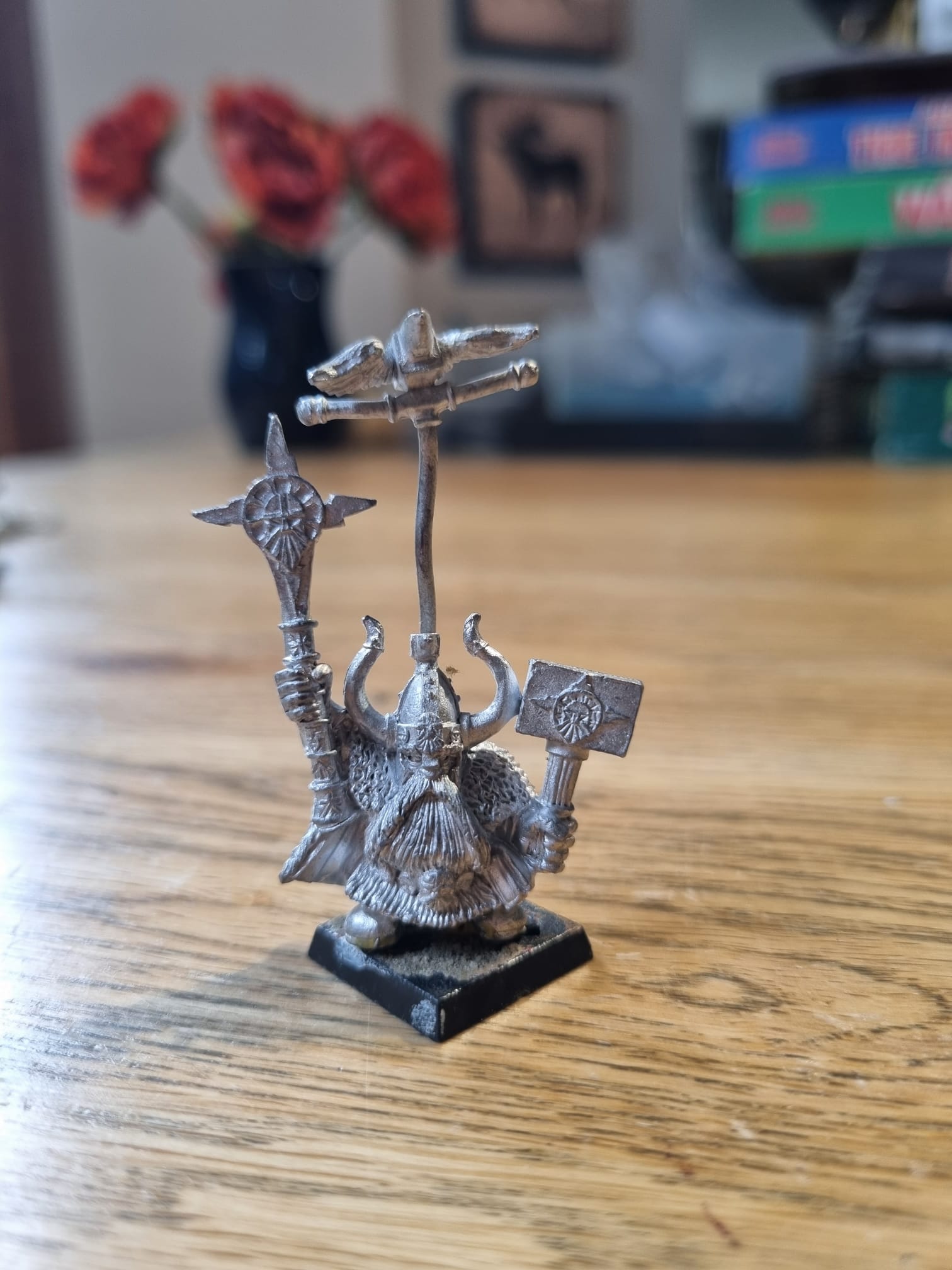 Citadel Warhammer fantasy classic 90s Dwarf Rune Lord Kragg the Grim ...