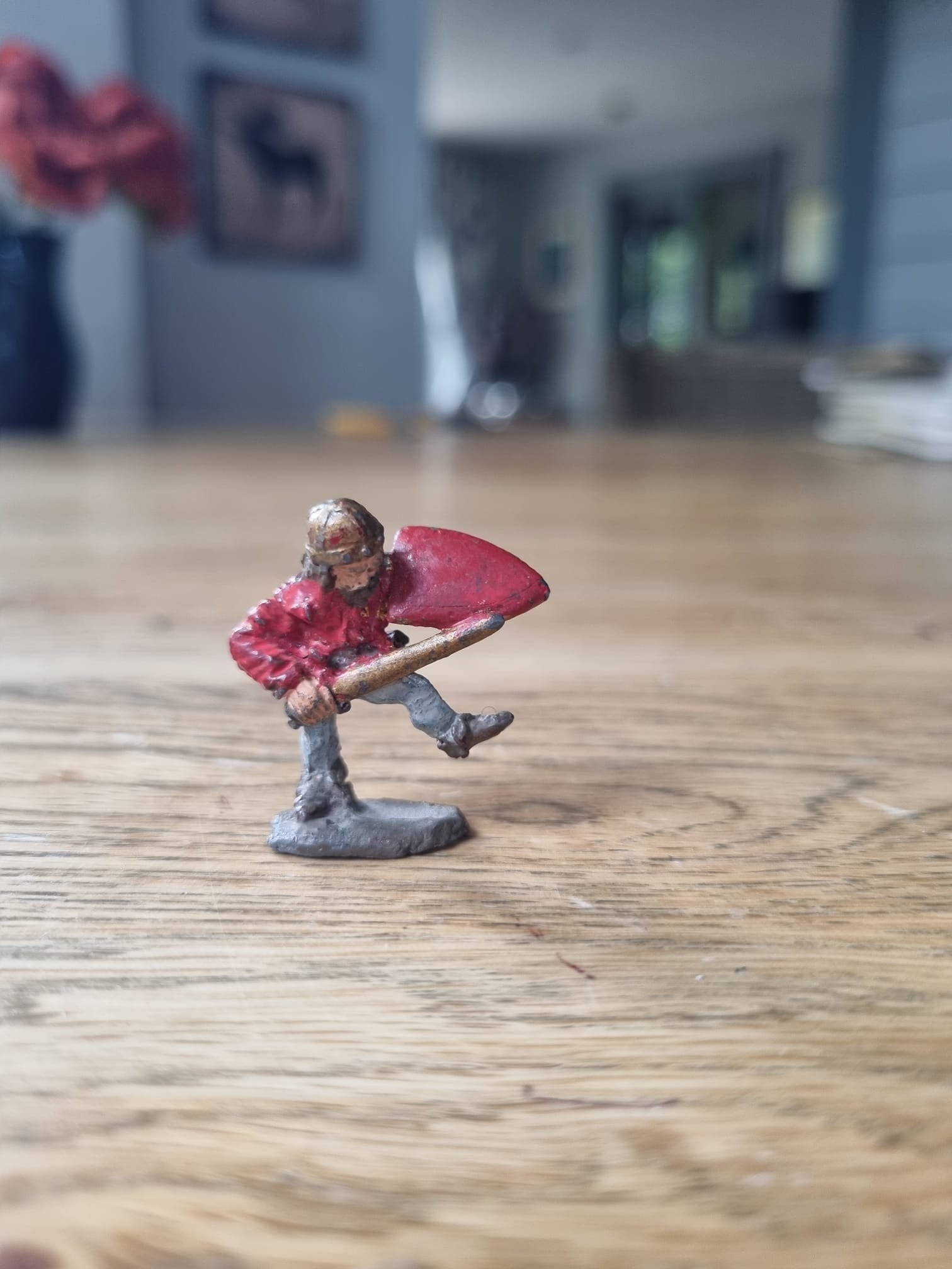 Grenadier models fighting men 2005c kicking warrior – The Demon’s Lair ...