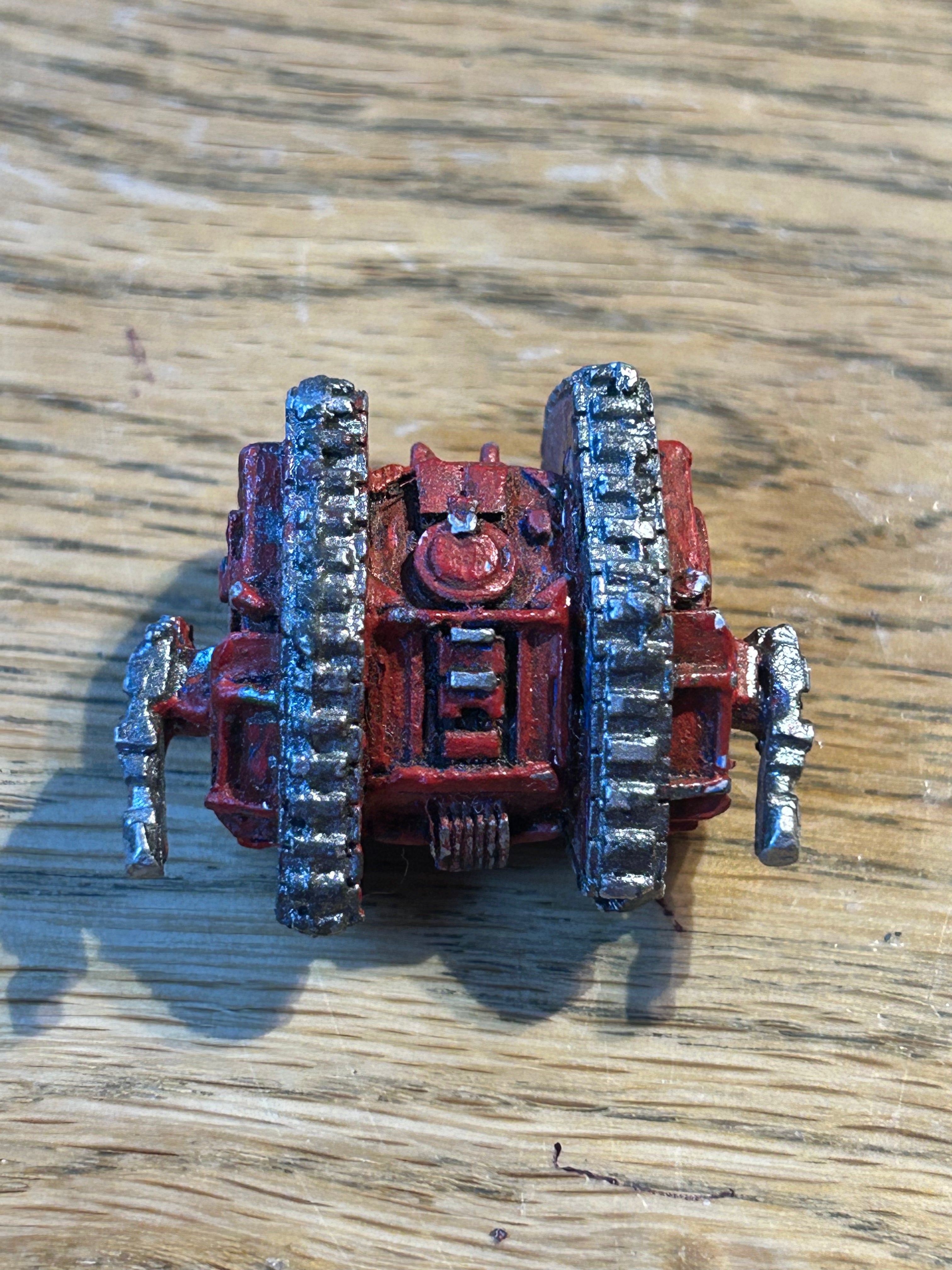 Epic land raider – The Demon’s Lair - Warhammer and Oldhammer treasures