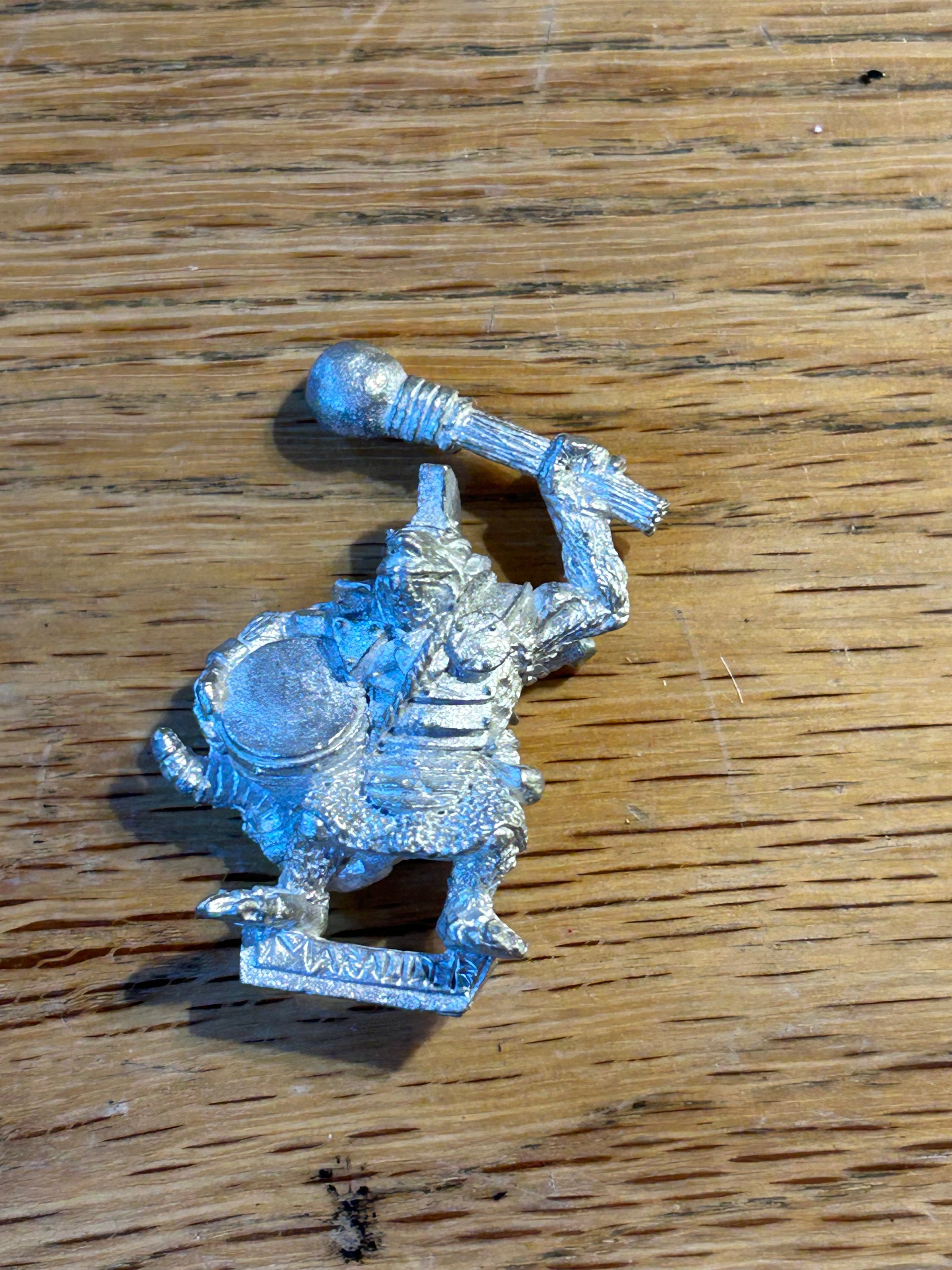 SKAVEN STORMVERMIN MUSICIAN METAL COMMAND GROUP WARHAMMER THE OLD WORL ...