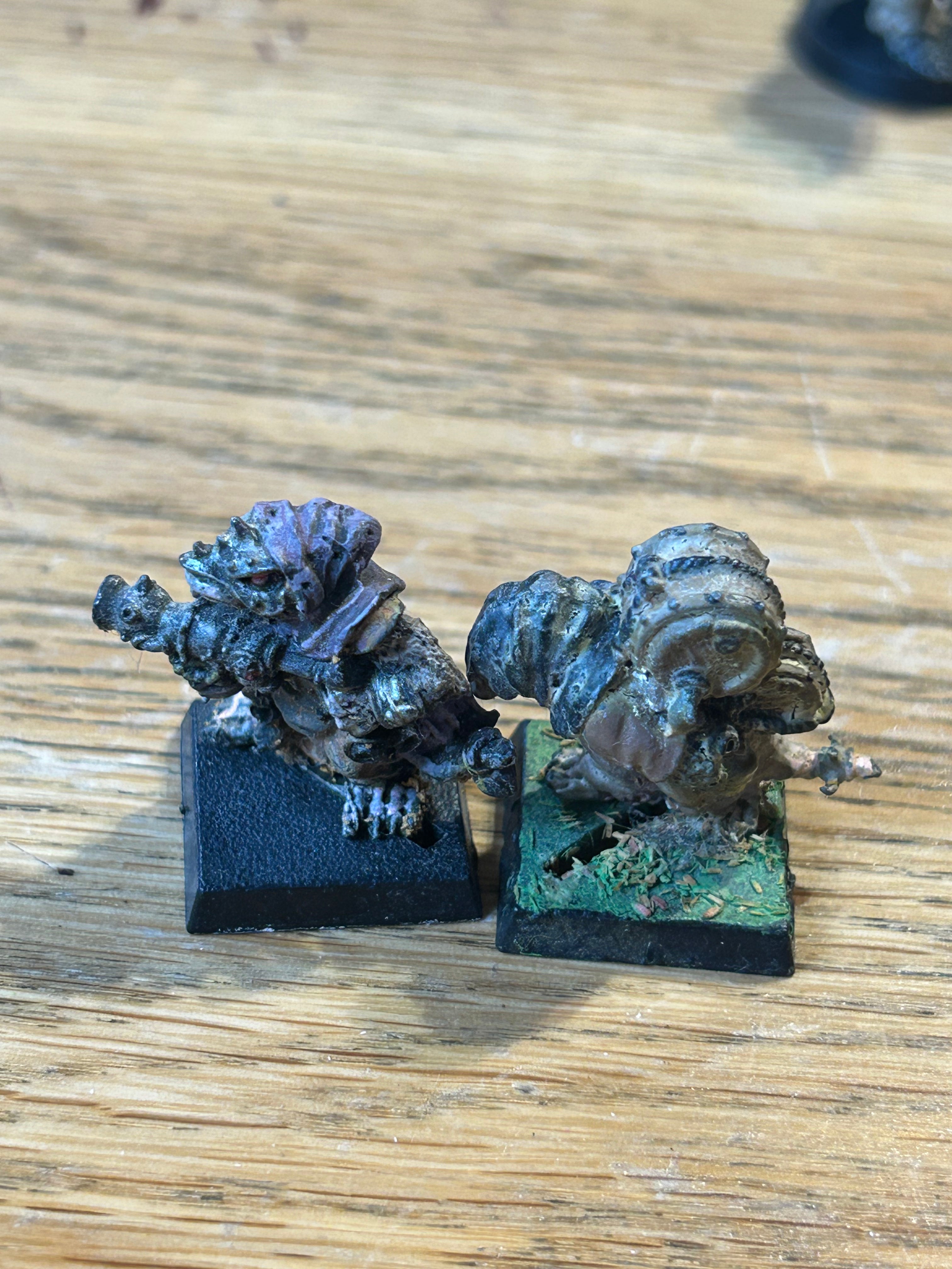 WARHAMMER Fantasy SKAven METAL Warp Fire Thrower old world 0601/05 war ...