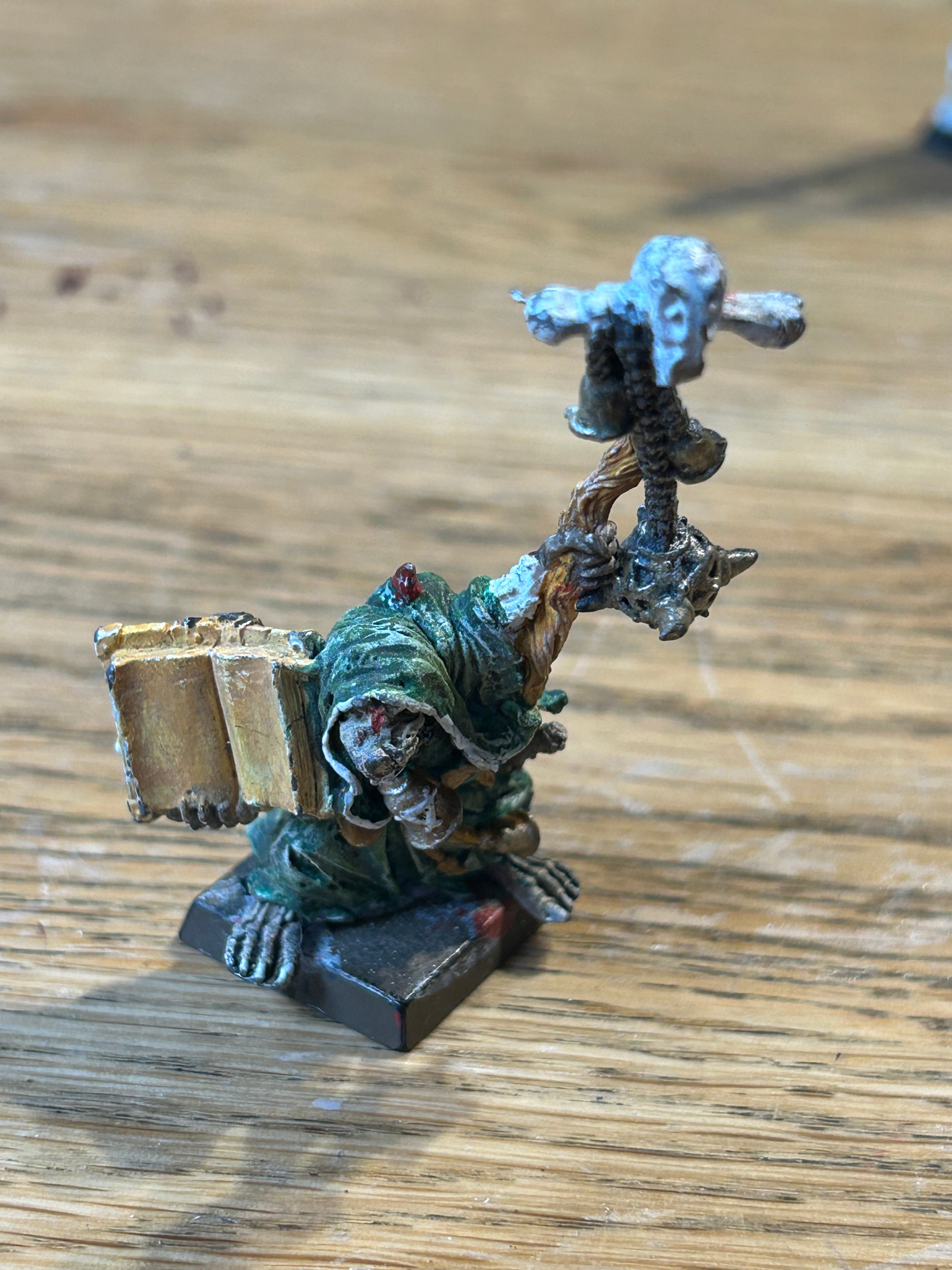 Warhammer Fantasy The Old World Skaven Lord Skrolk – The Demon’s Lair ...