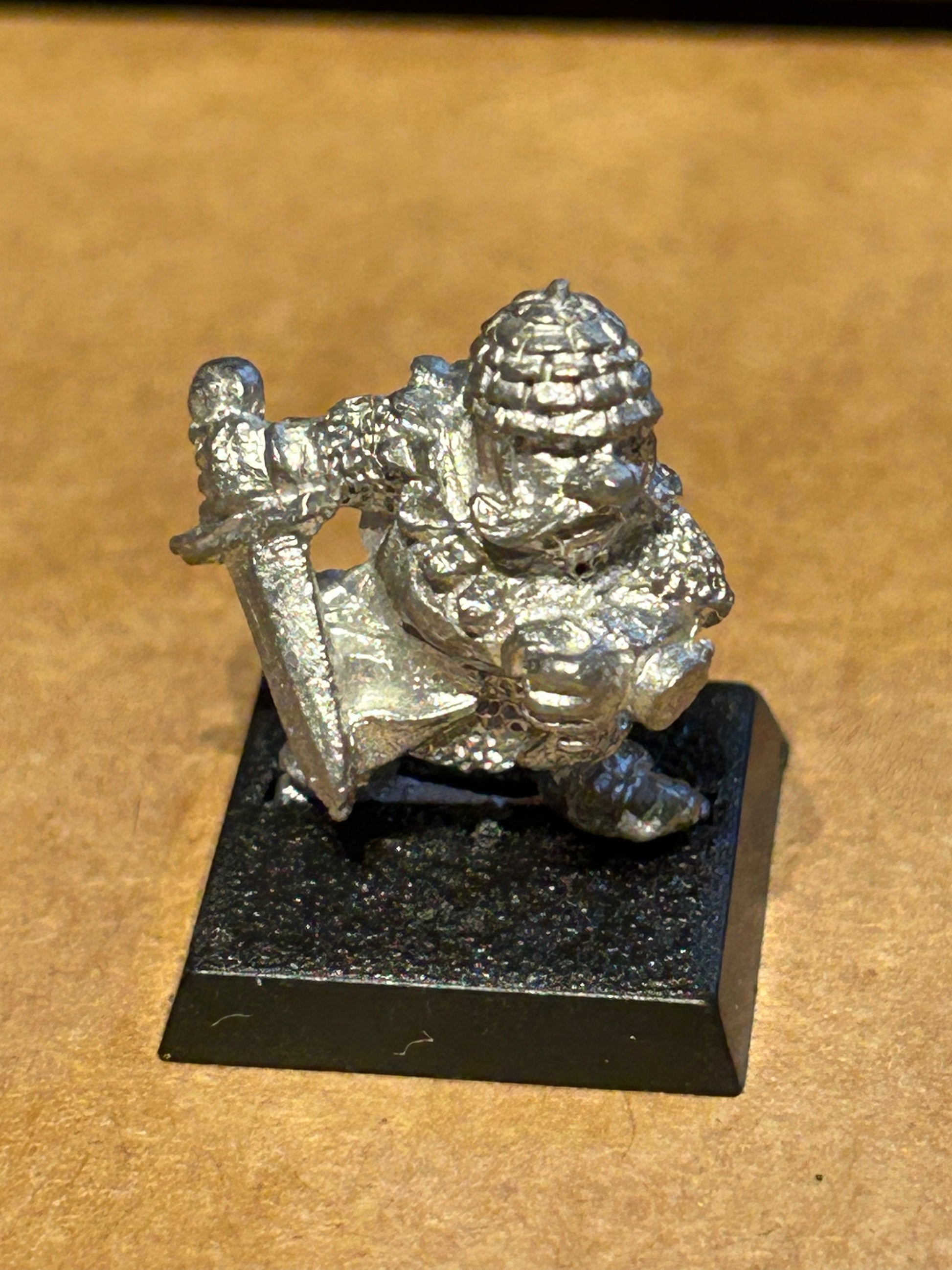 Warhammer - Dwarfs - C06 Imperial Dwarf Warrior - Brond Sunken Eye - 1 – The Demon’s Lair ...