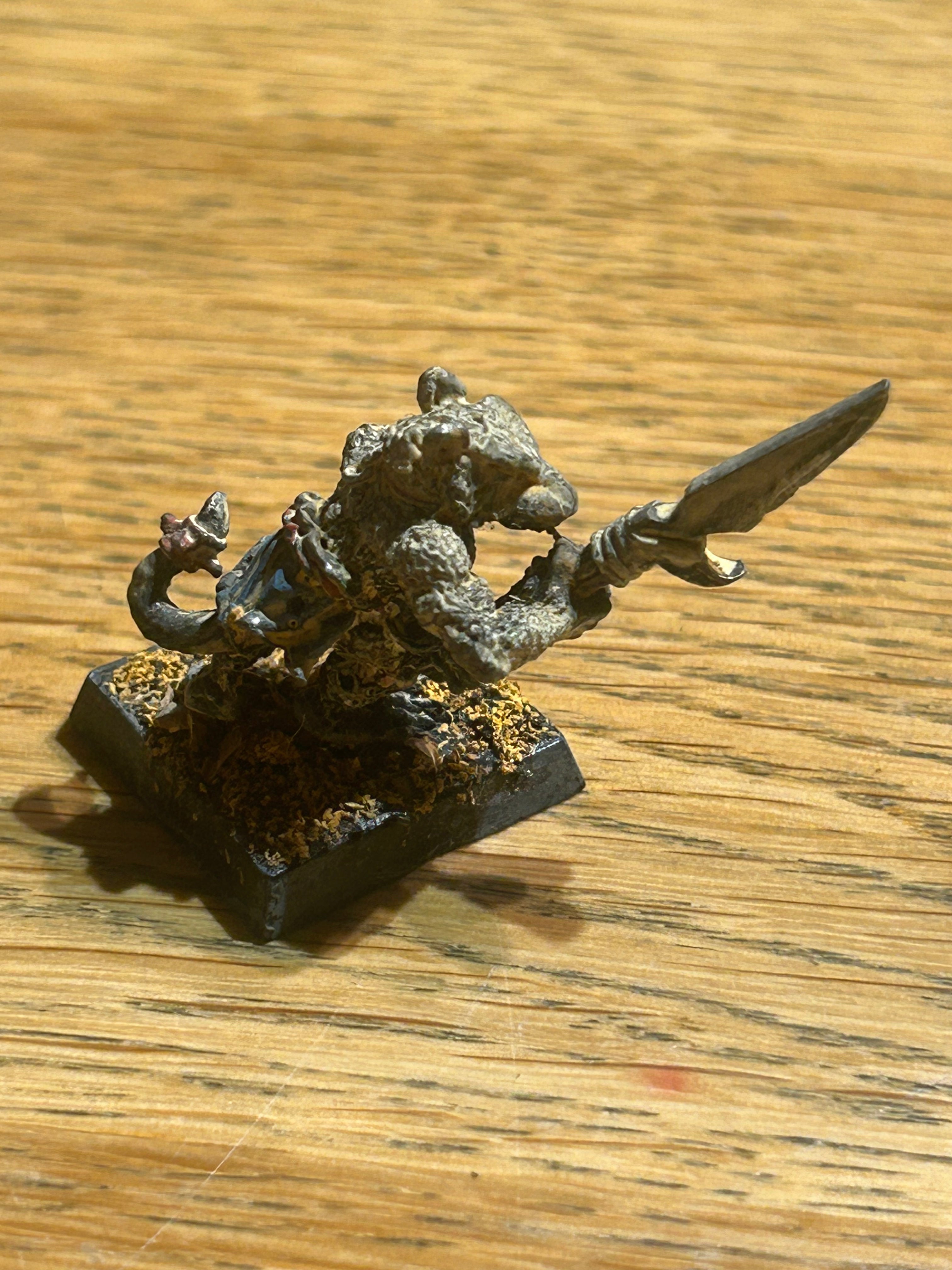 Warhammer Fantasy Skaven C47 war thrall slave – The Demon’s Lair ...