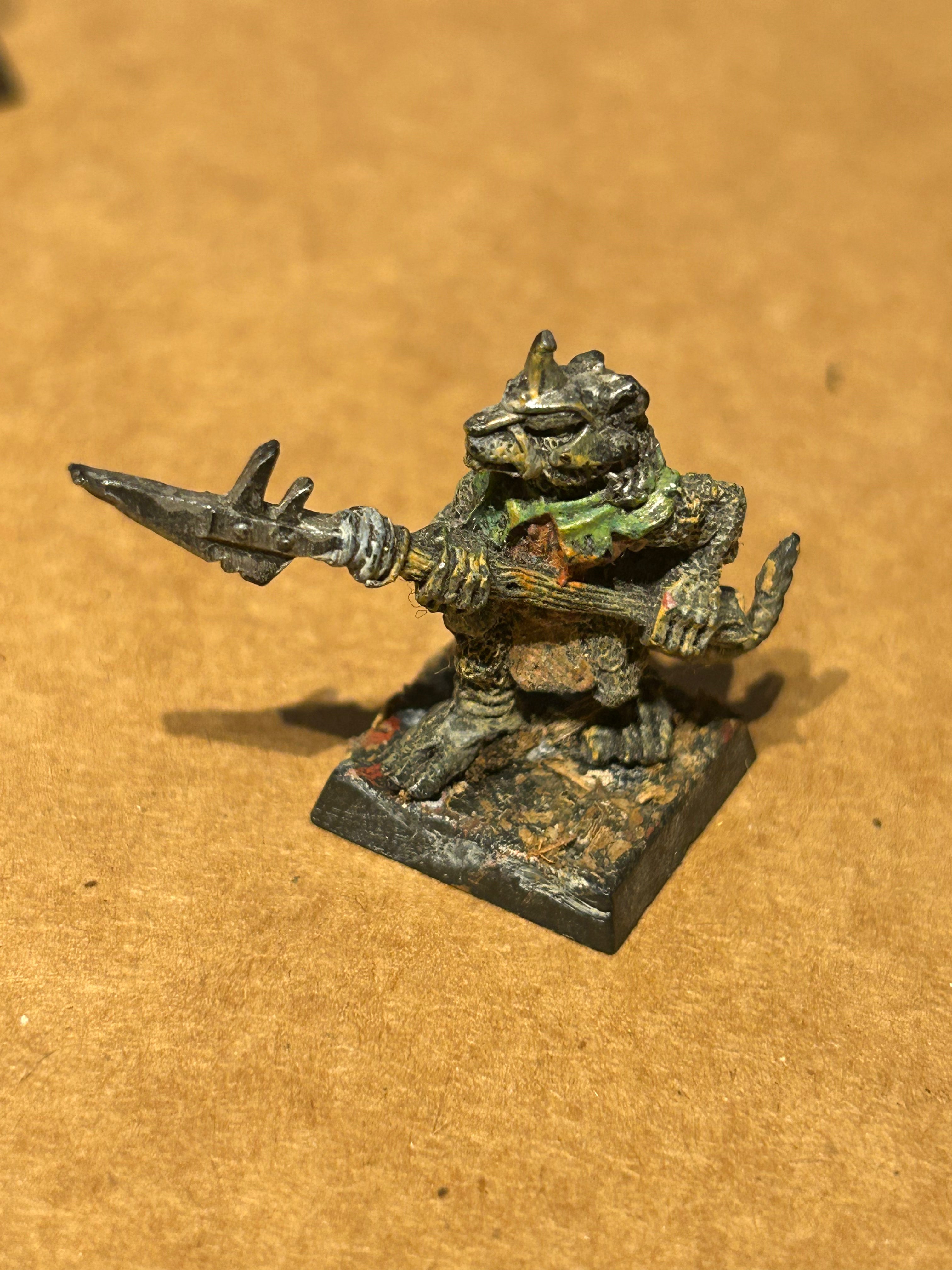 Citadel C47 Chaos Ratmen Skaven glaive Warhammer fantasy – The Demon’s ...