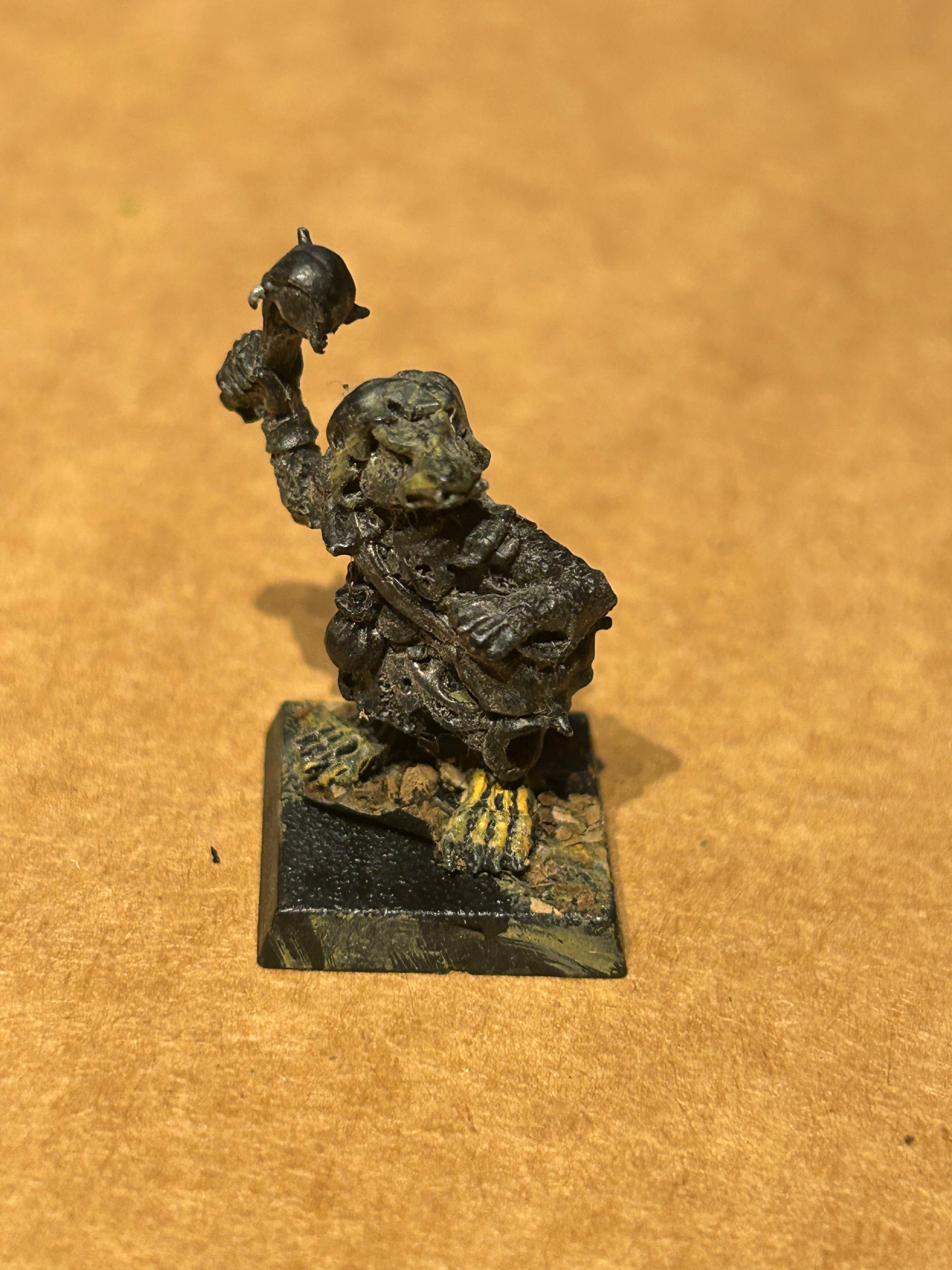 Skaven Rott Spike Slinger Clan Rat C47 Metal Chaos Ratmen Citadel Clas ...