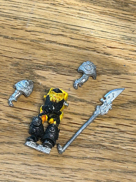 Warhammer 40k and Rogue Trader - Space Marines – The Demon’s Lair ...