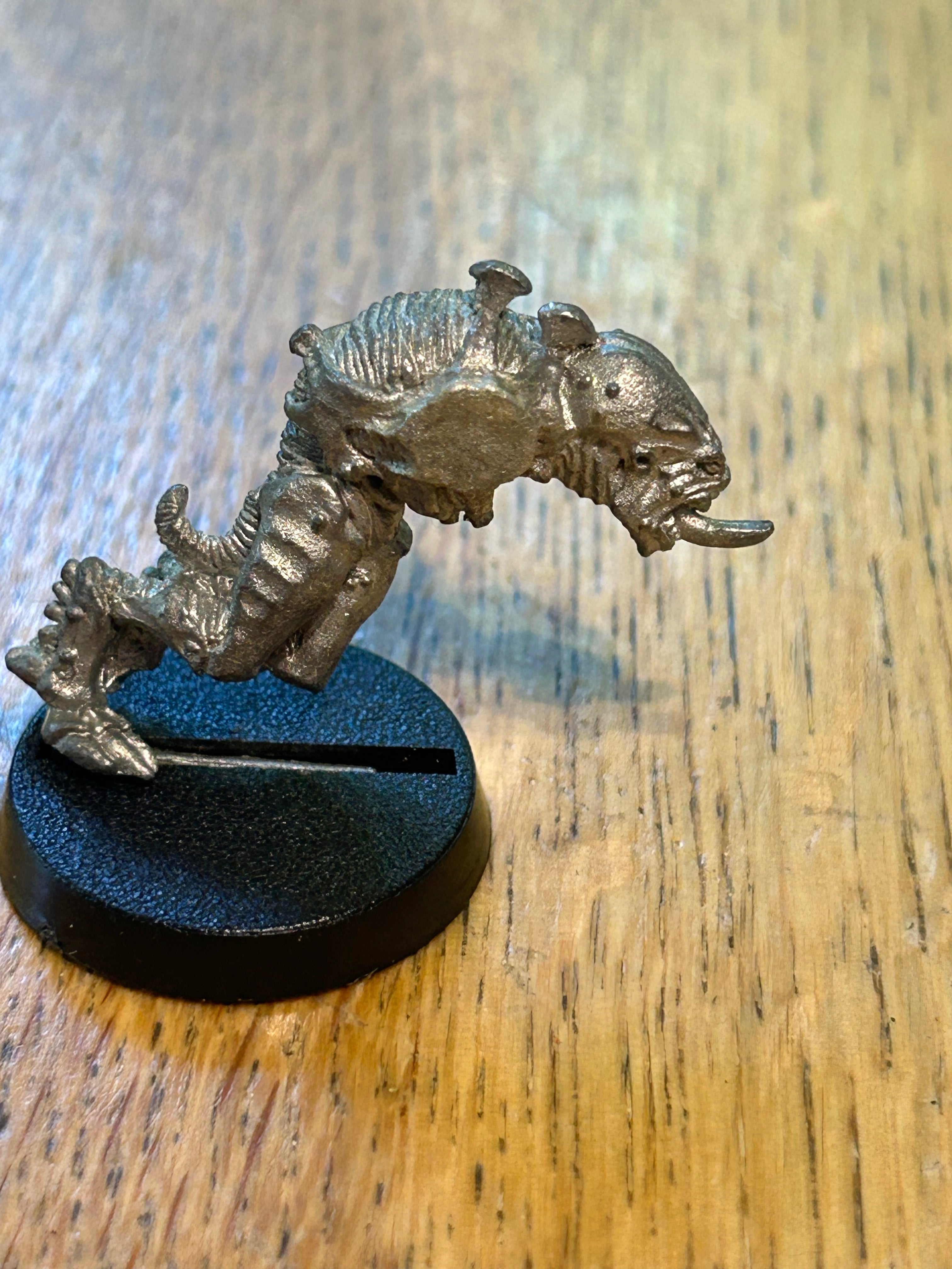 Warhammer 40K Rogue Trader Metal PURESTRAIN GENESTEALER BODY (no arms ...