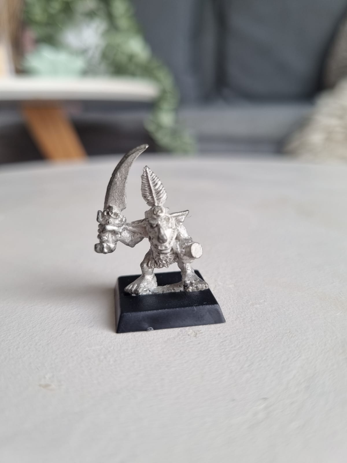 Citadel Warhammer 90s Forest Goblin with Sword Kev Adams – The Demon’s ...