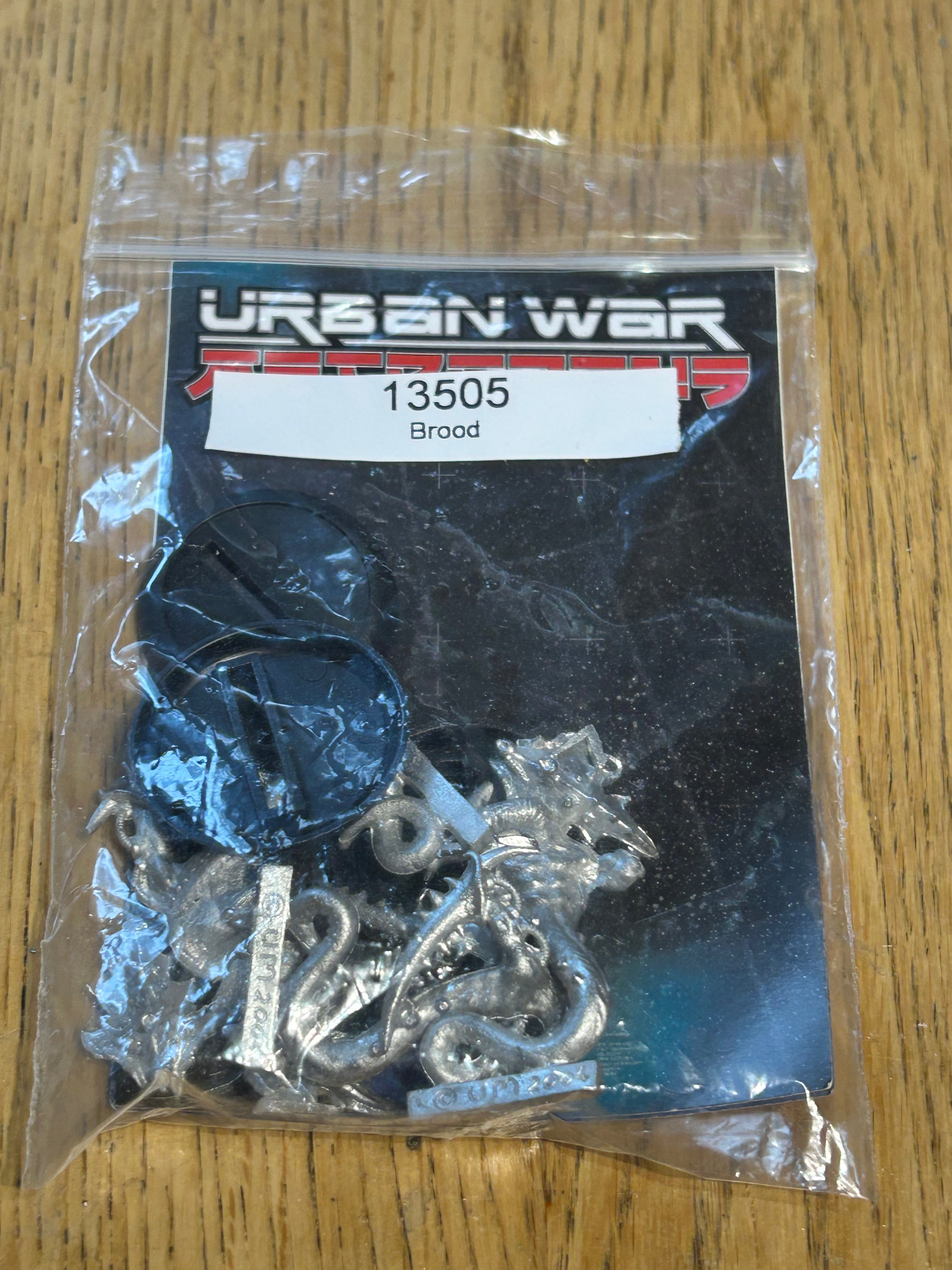 BROOD urban wars – The Demon’s Lair - Warhammer and Oldhammer treasures
