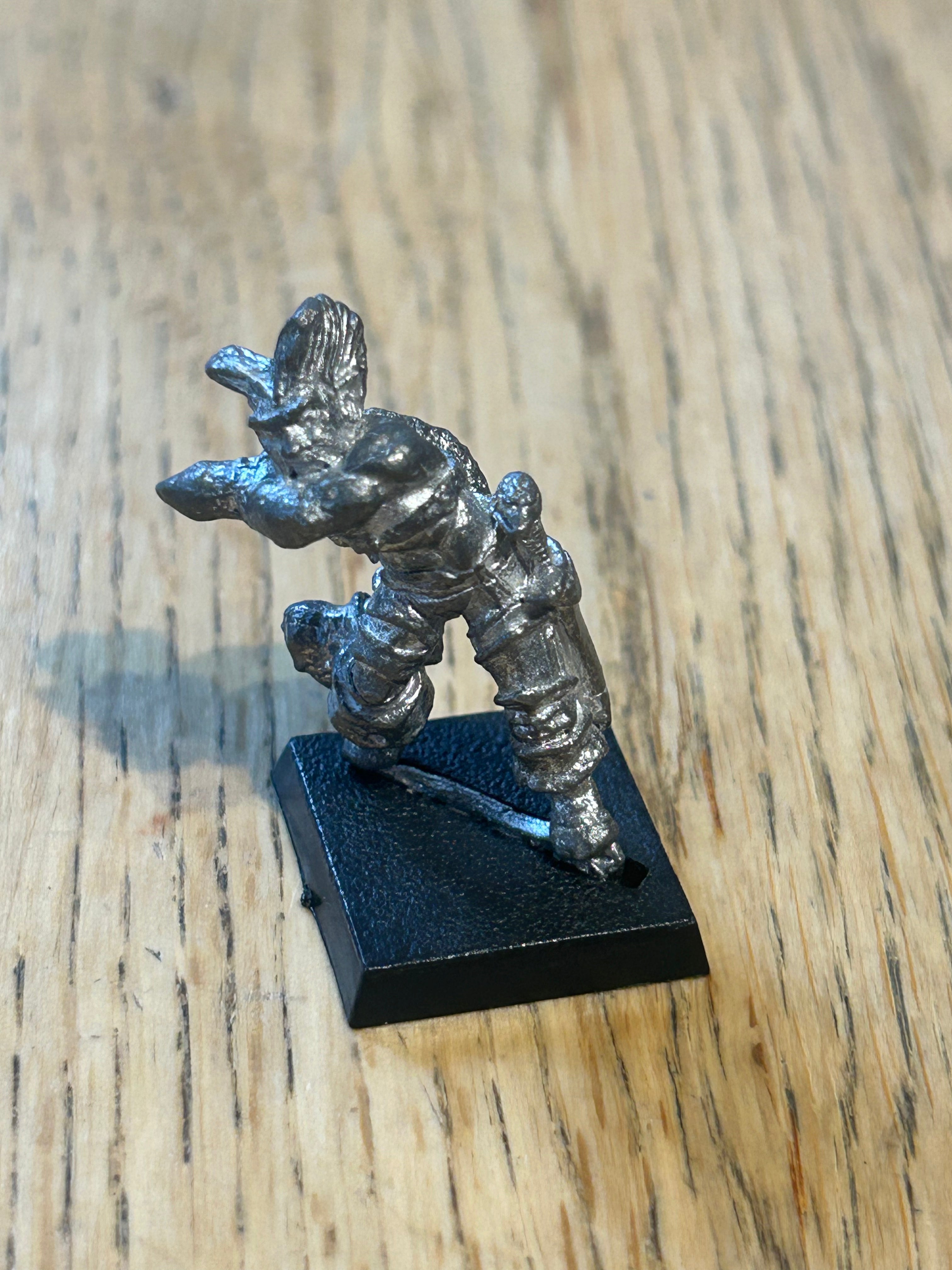 1985 Chaos Thug 0211 09 CH7 Maniac Citadel Warhammer fantasy warriors ...