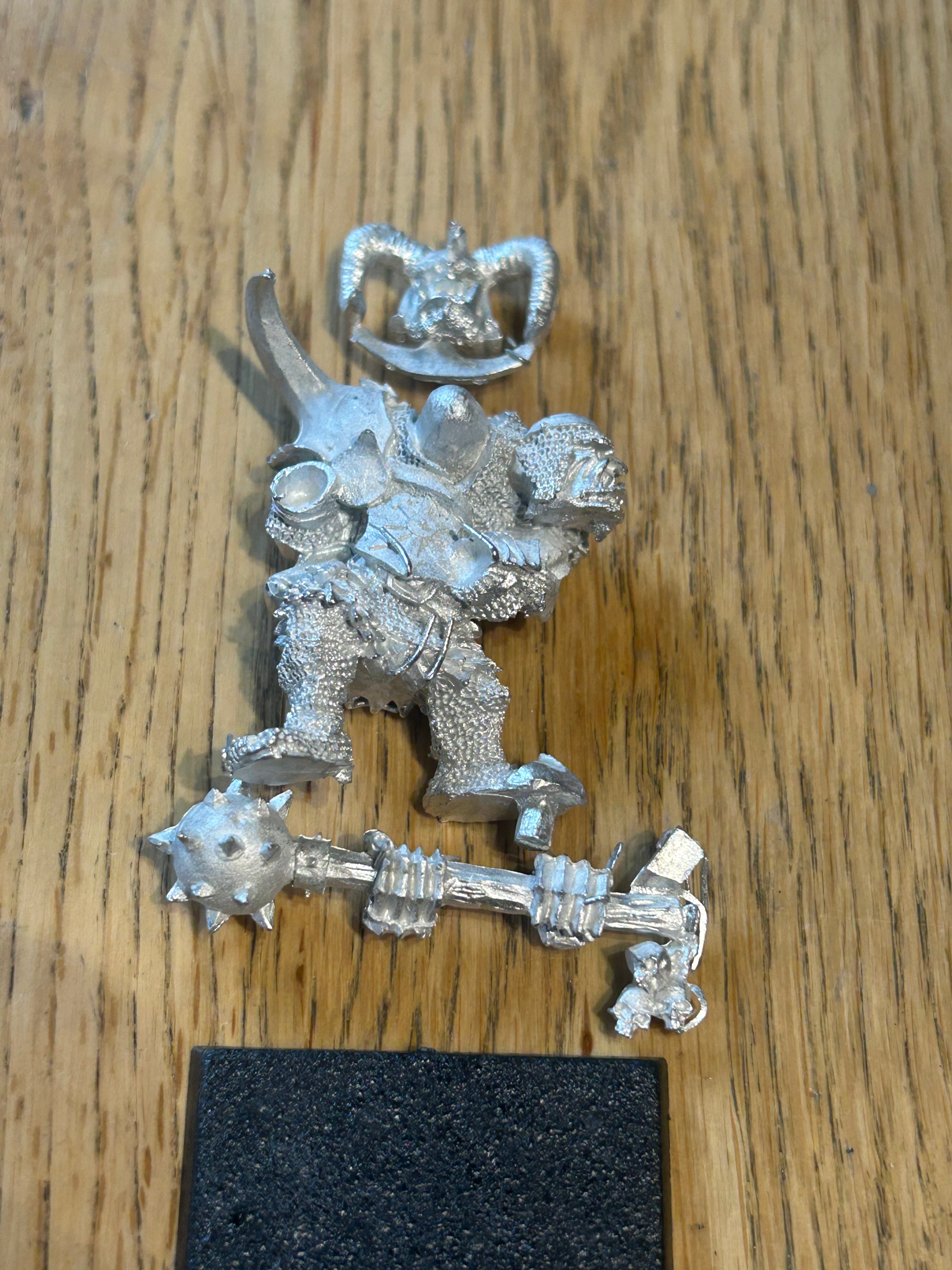 Citadel Warhammer classic Chaos Ogre Command champion – The Demon’s ...