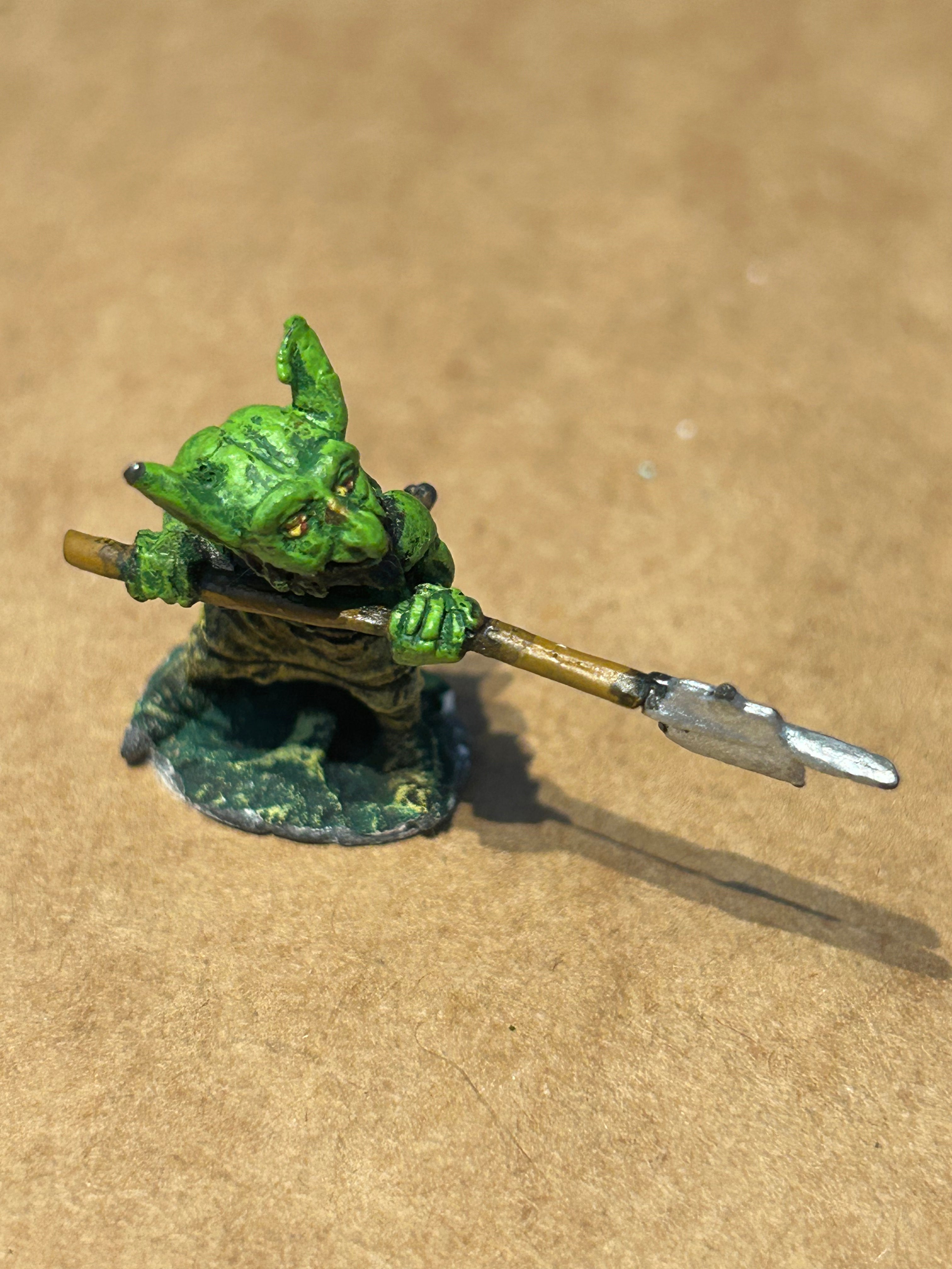 Citadel Miniatures FTG6 Great Gnoll w/ Halberdier Fantasy Tribe – The ...