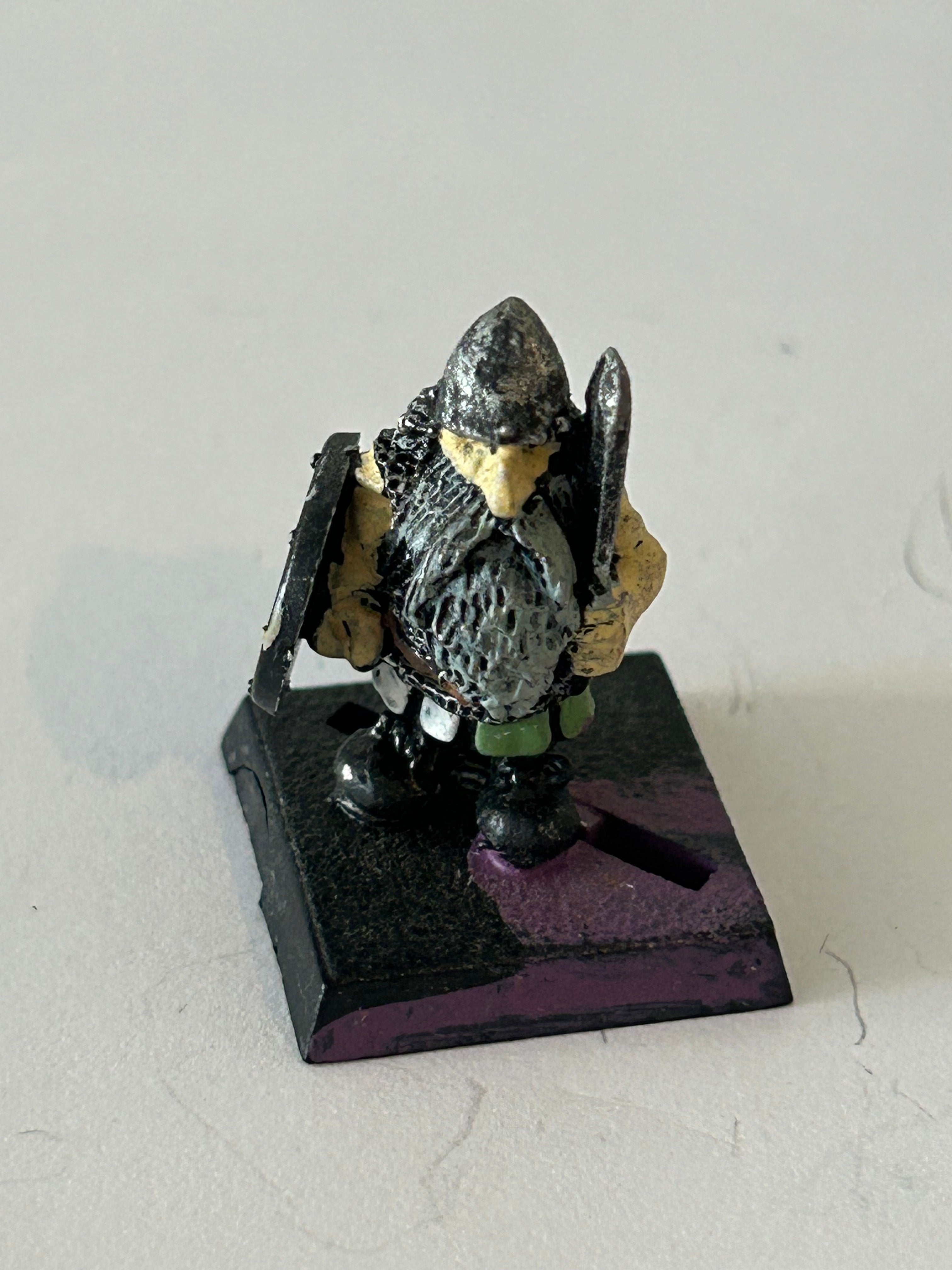 Citadel Ranges Warhammer D4 Dwarf Adventurer 'Funri' Dwarfs Metal – The ...