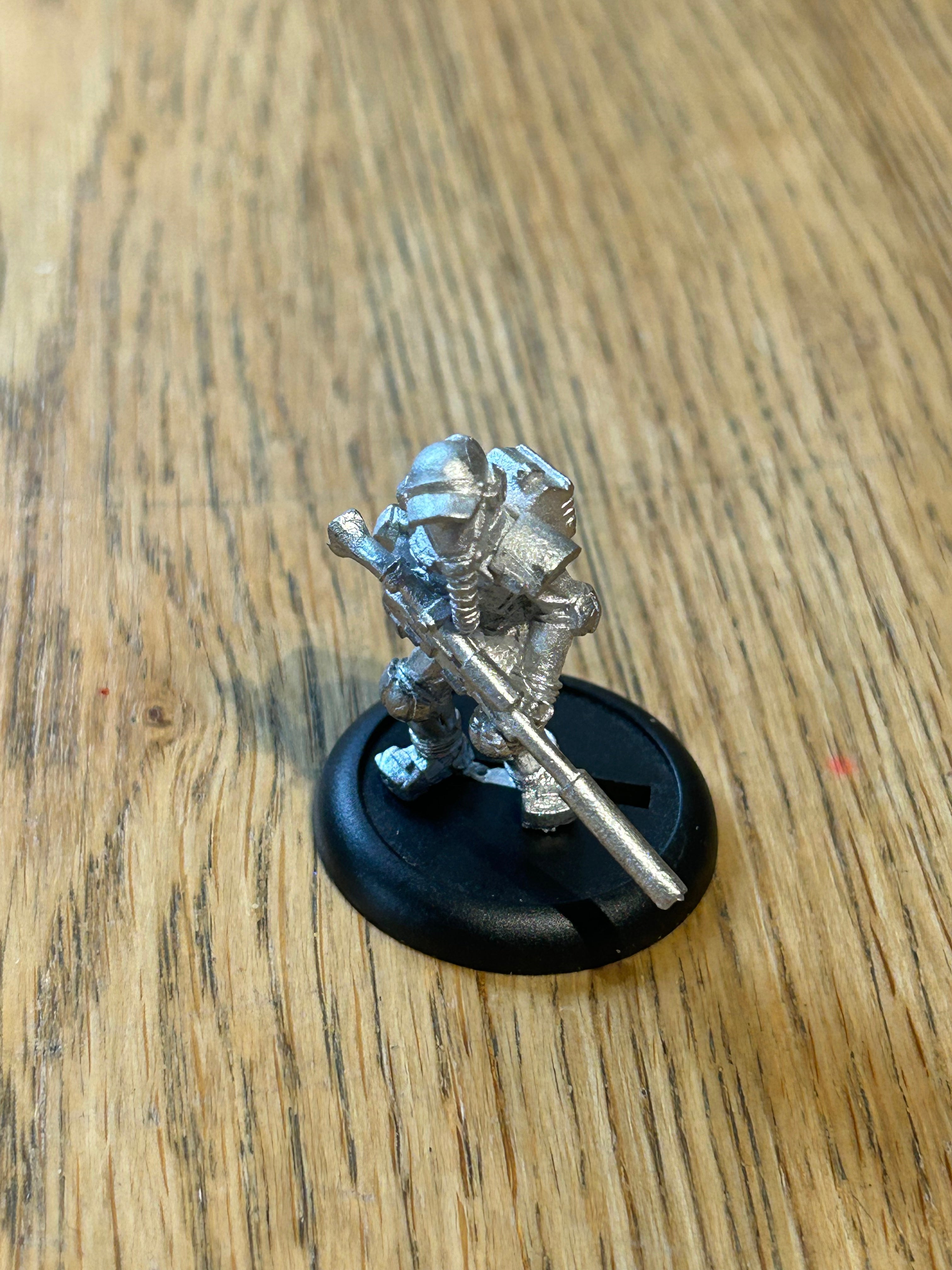 Diehard miniatures Hicks-E-Corp Explorer – The Demon’s Lair - Warhammer ...