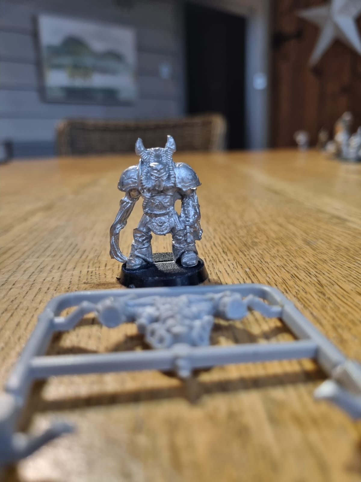 Rogue Trader Chaos Renegade LE101 Space Marine Tentacle Arm Metal Cita ...