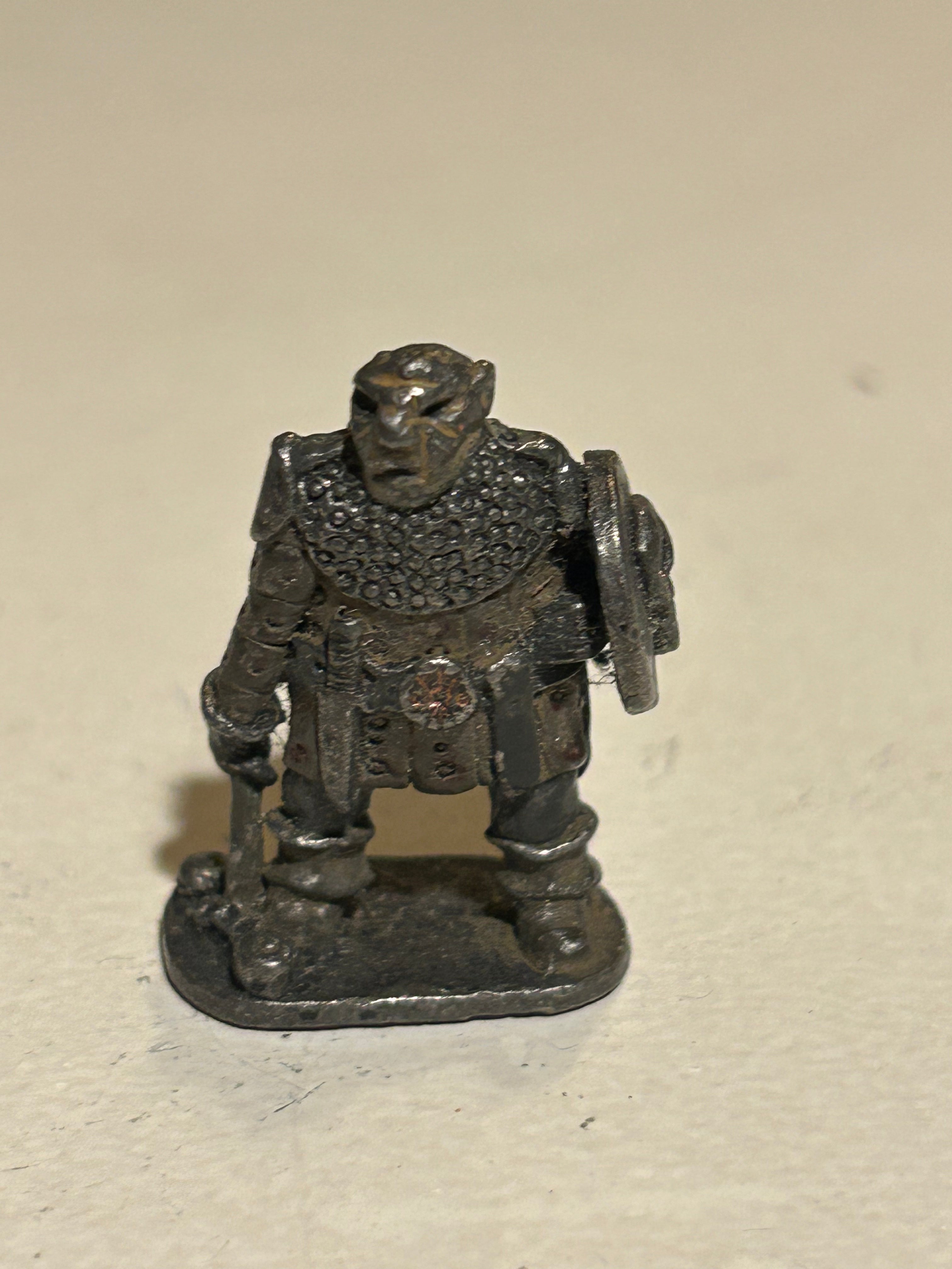 CITADEL CHRONICLE CM3 BUGBEAR WITH hand weapon & SHIELD PRE SLOTTA dun ...