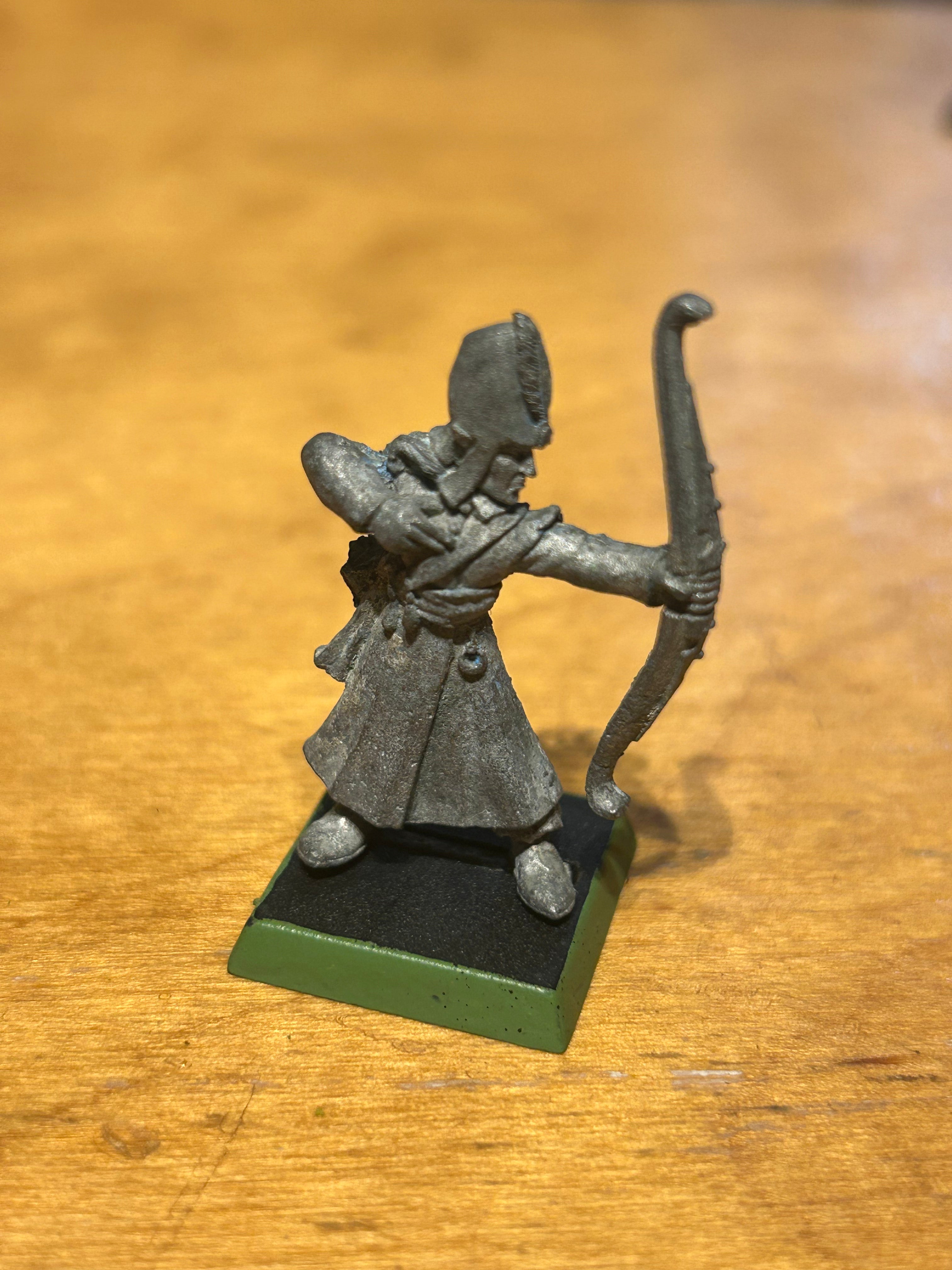 Warhammer Fantasy old world High elf bowman metal – The Demon’s Lair ...