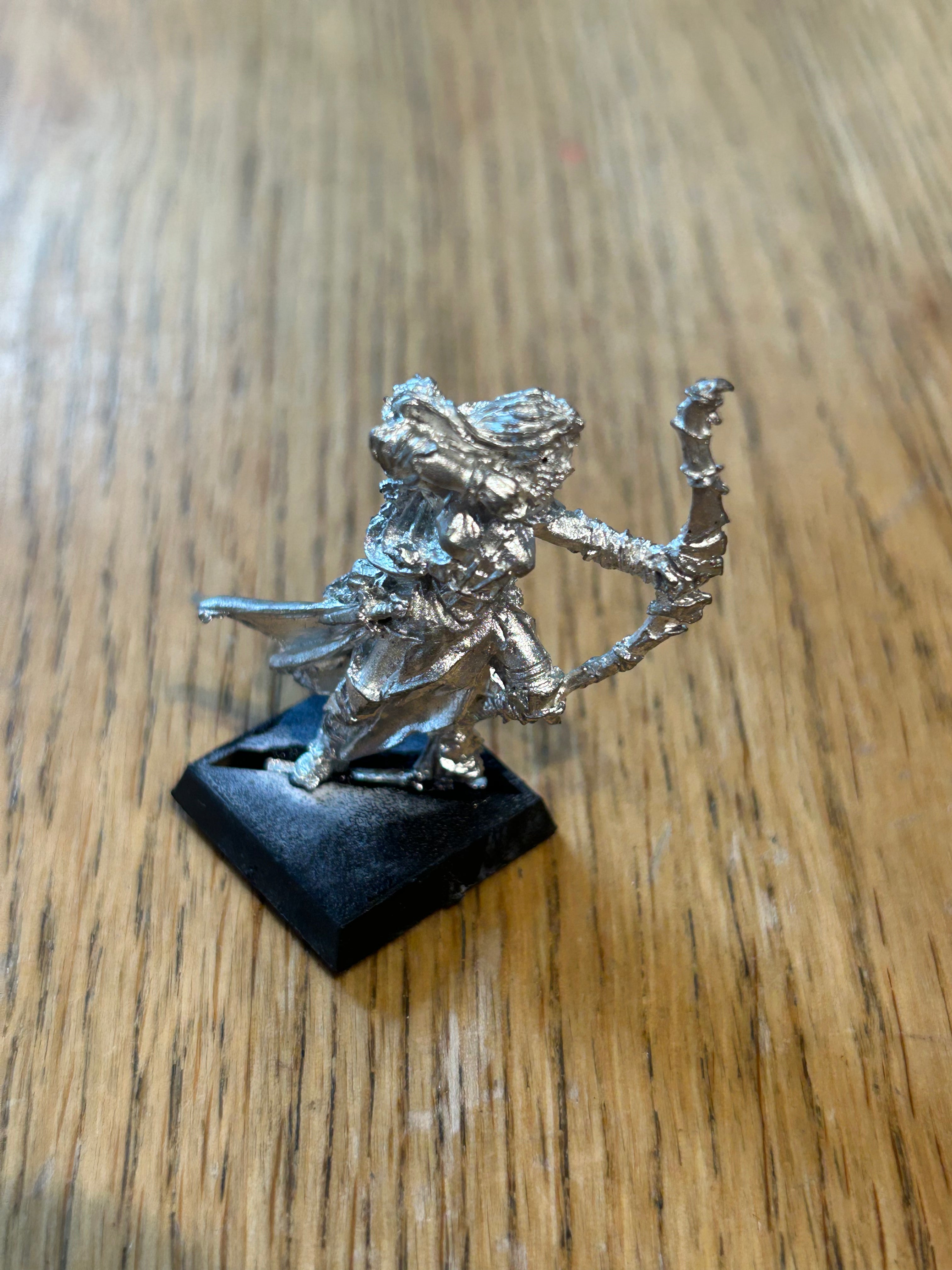 WOOD ELF WAYWATCHER Metal Elves Army Warhammer fantasy – The Demon’s ...