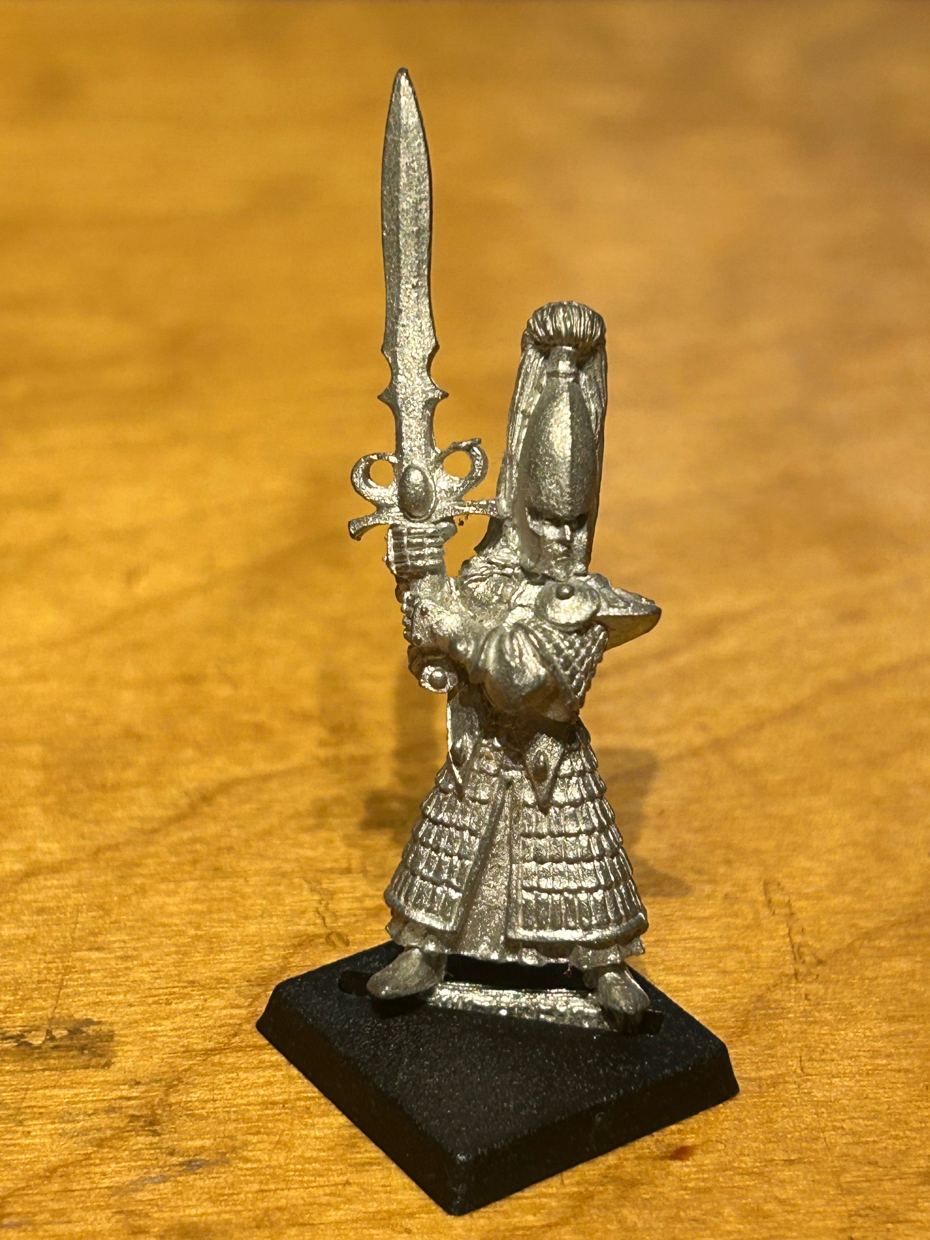 Warhammer fantasy old world metal High Elves Swordmaster Of Hoeth high ...