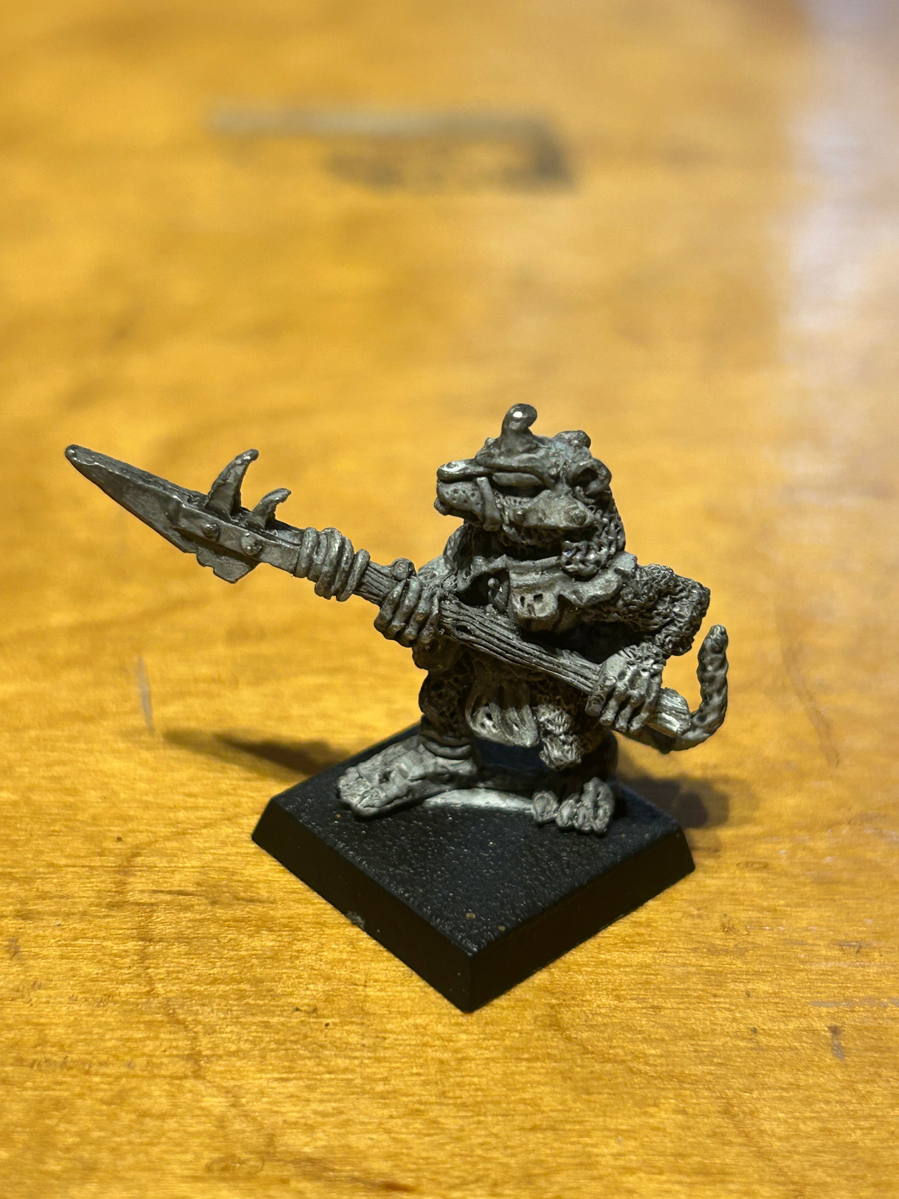 Citadel C47 Chaos Ratmen Skaven glaive Warhammer fantasy – The Demon’s ...