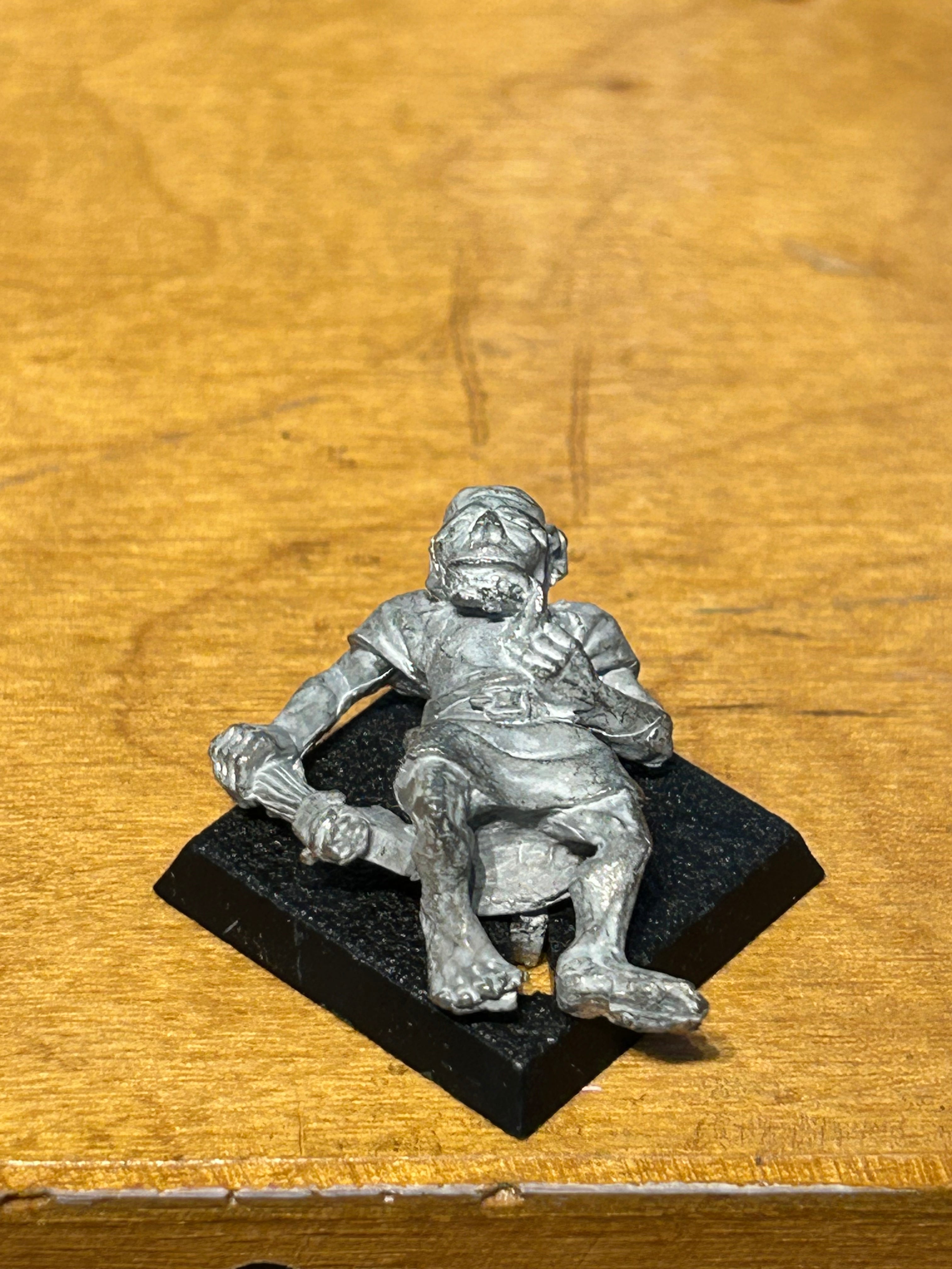 Citadel Miniatures Orc Owd Glodger C15 (86-12) Casualty Games Workshop ...