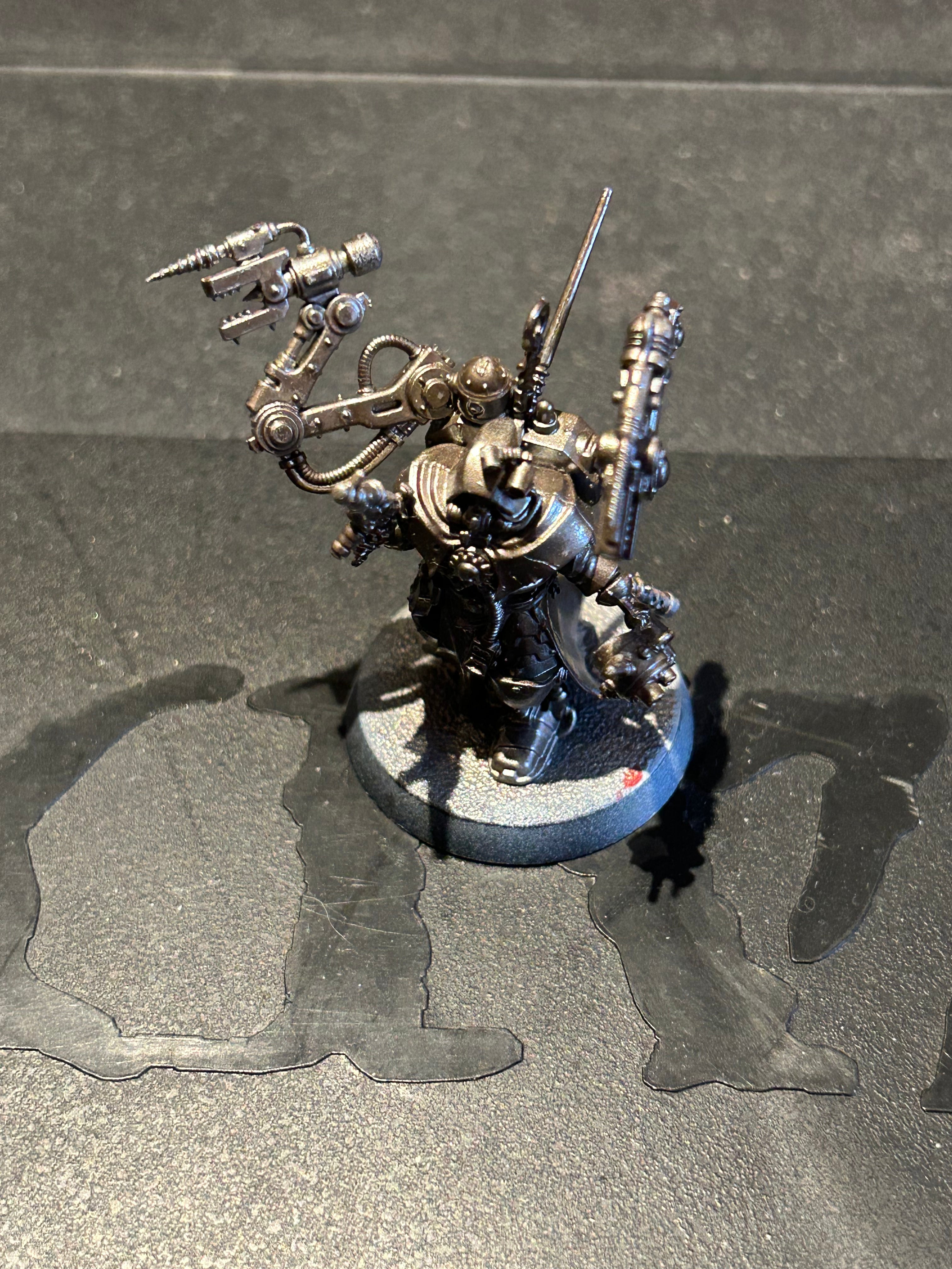 Warhammer 40k adeptus mechanicus tech priest (I think) – The Demon’s ...