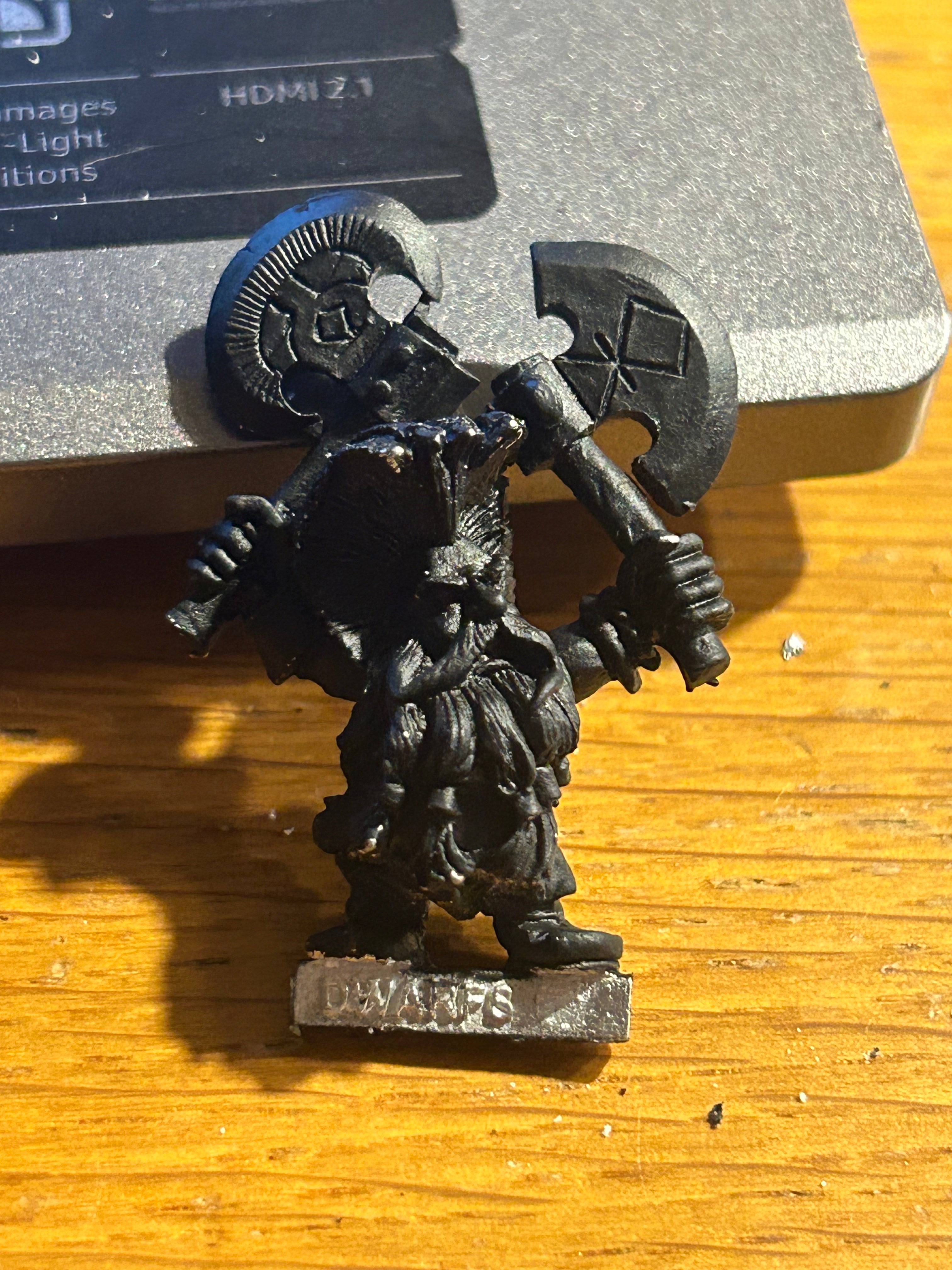 Warhammer Fantasy Dwarves Dwarf giant slayer – The Demon’s Lair ...