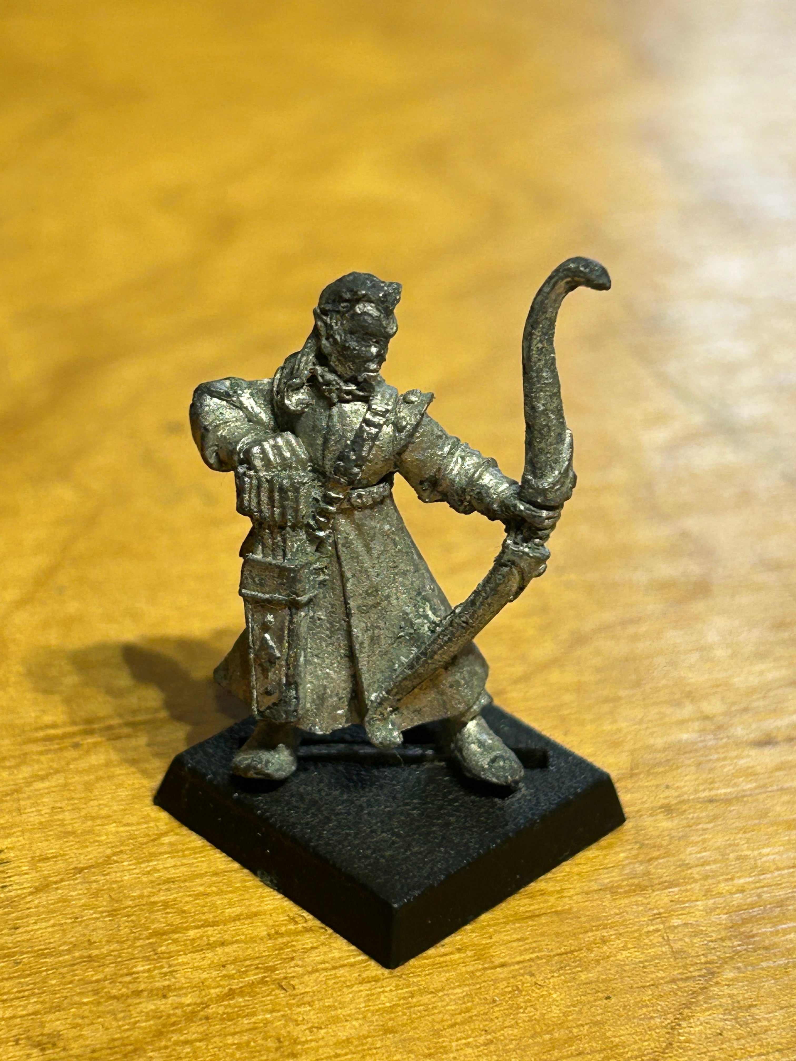 Warhammer Fantasy old world High elf bowman metal – The Demon’s Lair ...