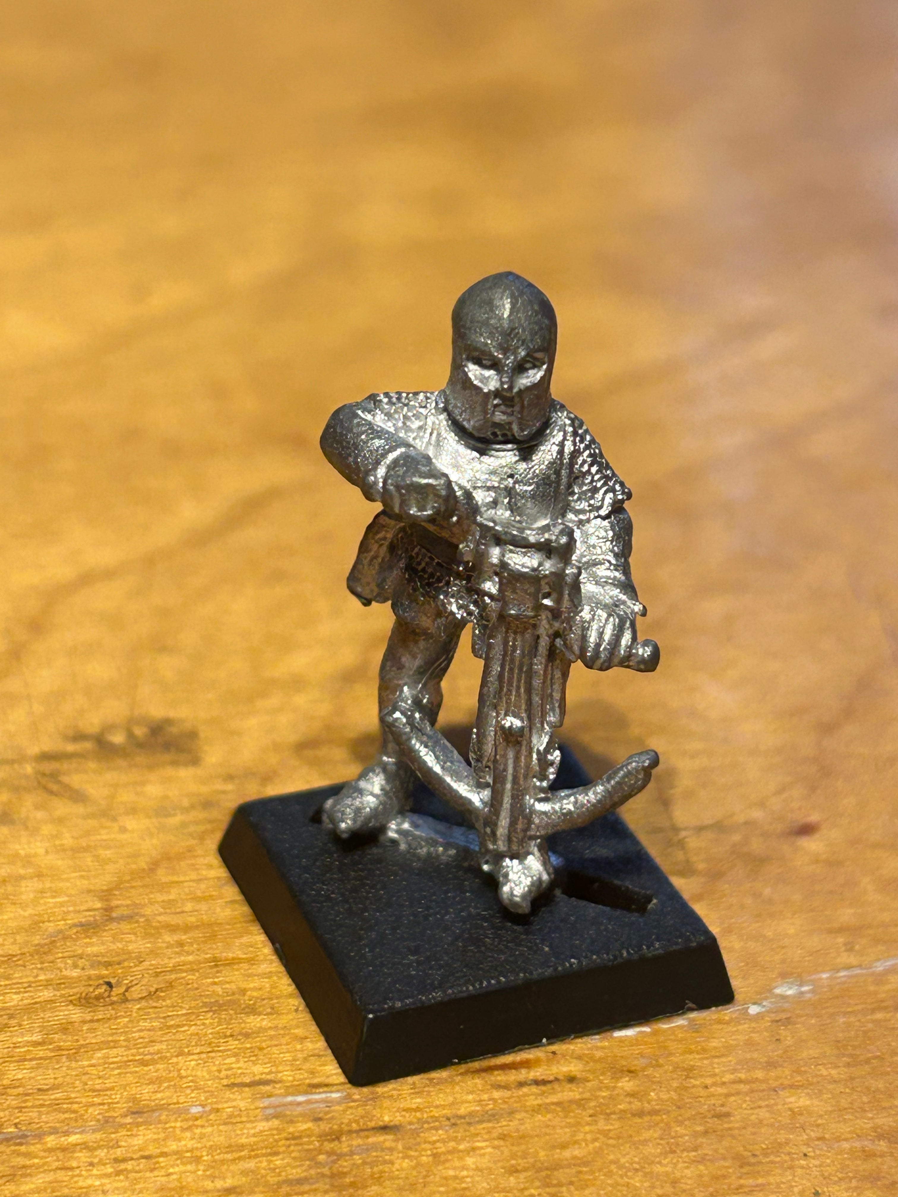 Games Workshop C26 RETAINER men at arms Metal crossbow Yorik Warhammer ...