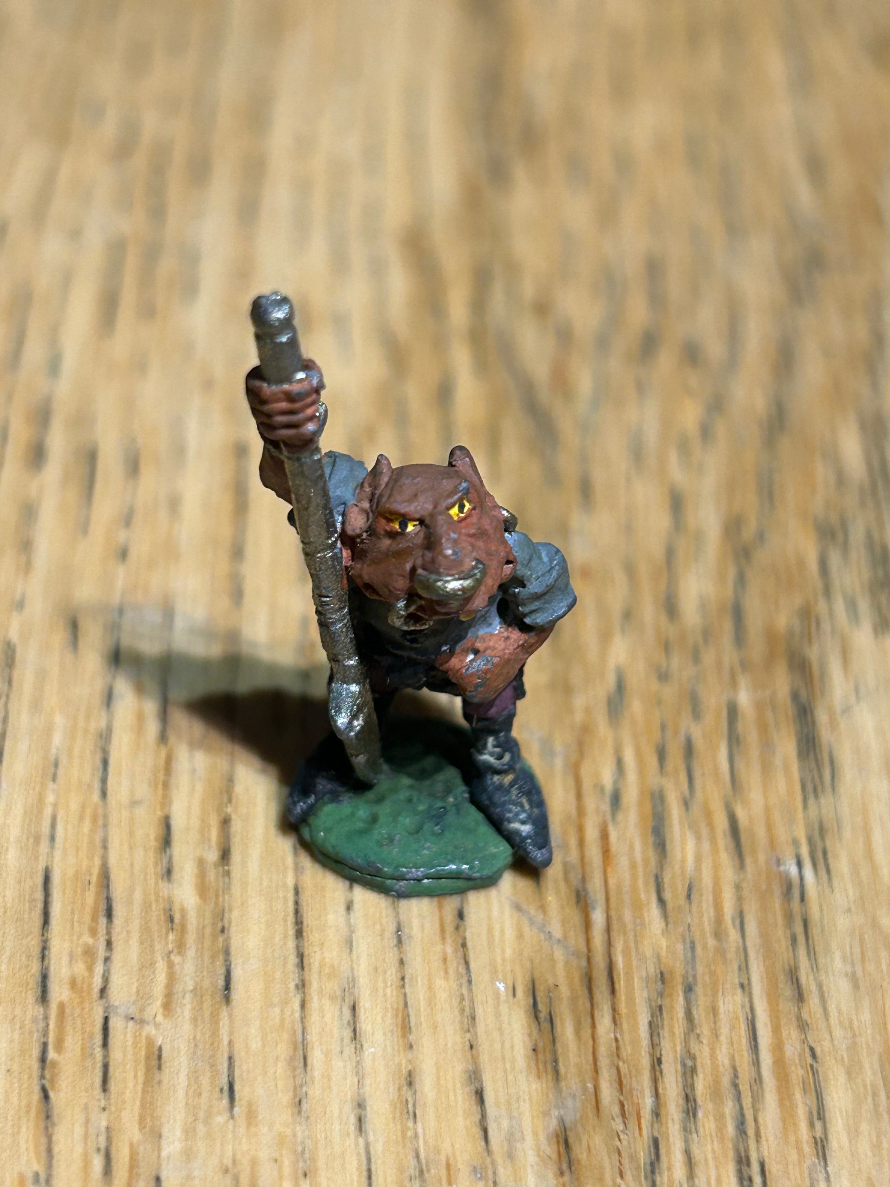 Citadel C12 Great Gnoll Goblin with spear – The Demon’s Lair ...