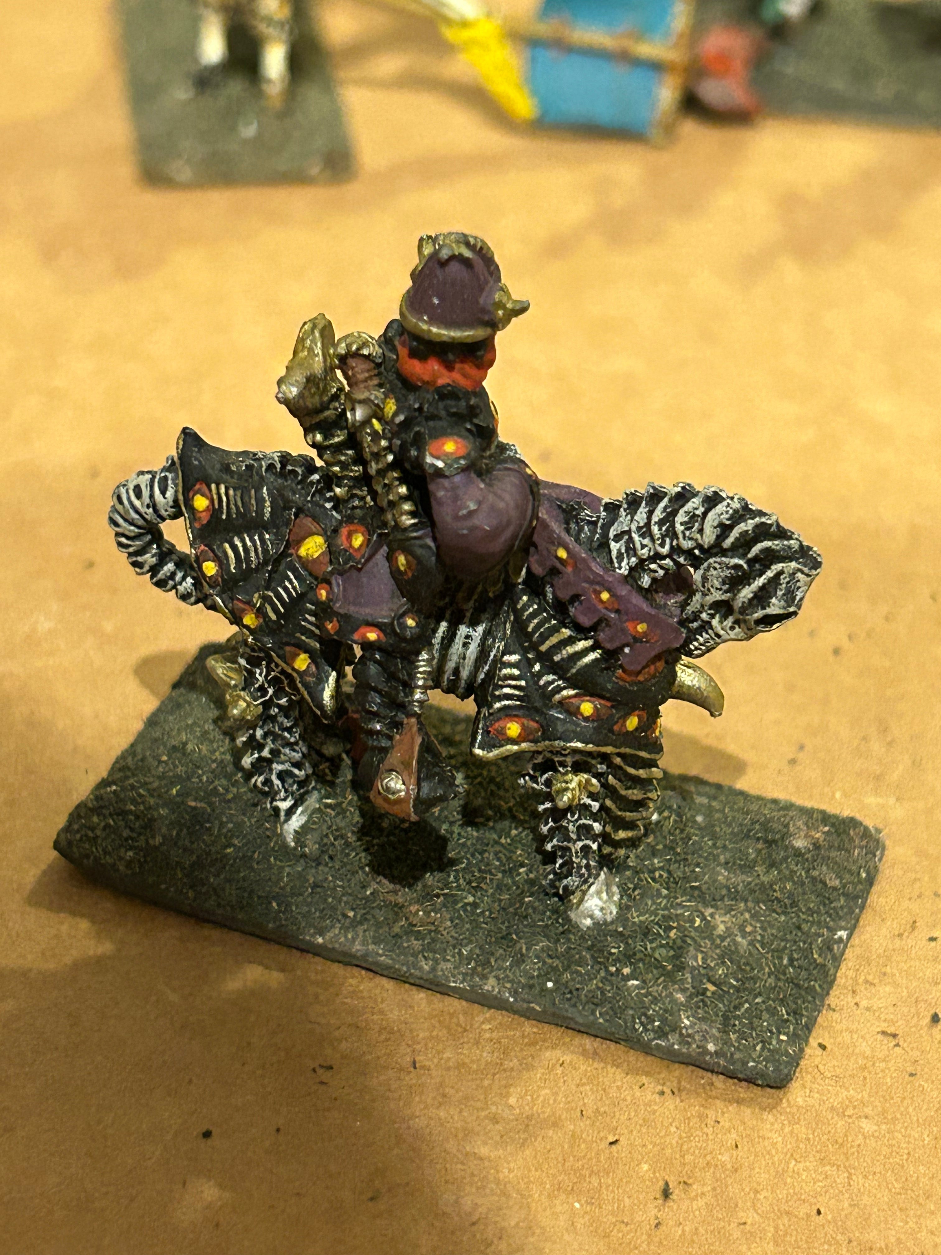 Grenadier models fantasy lords skeleton cavalry with sword and shield ...