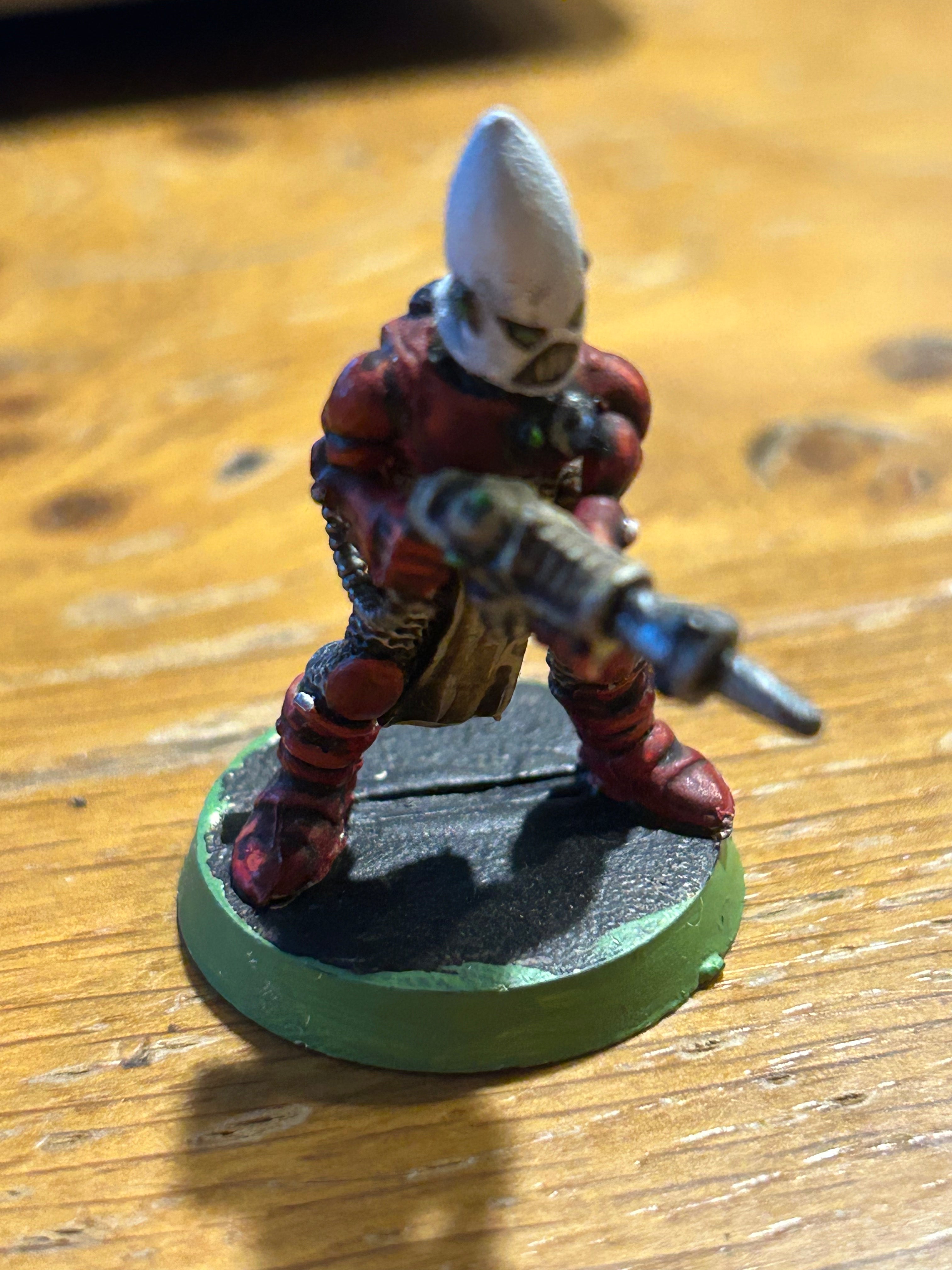 Rogue Trader Warhammer 40k Eldar Guardian – The Demon’s Lair ...