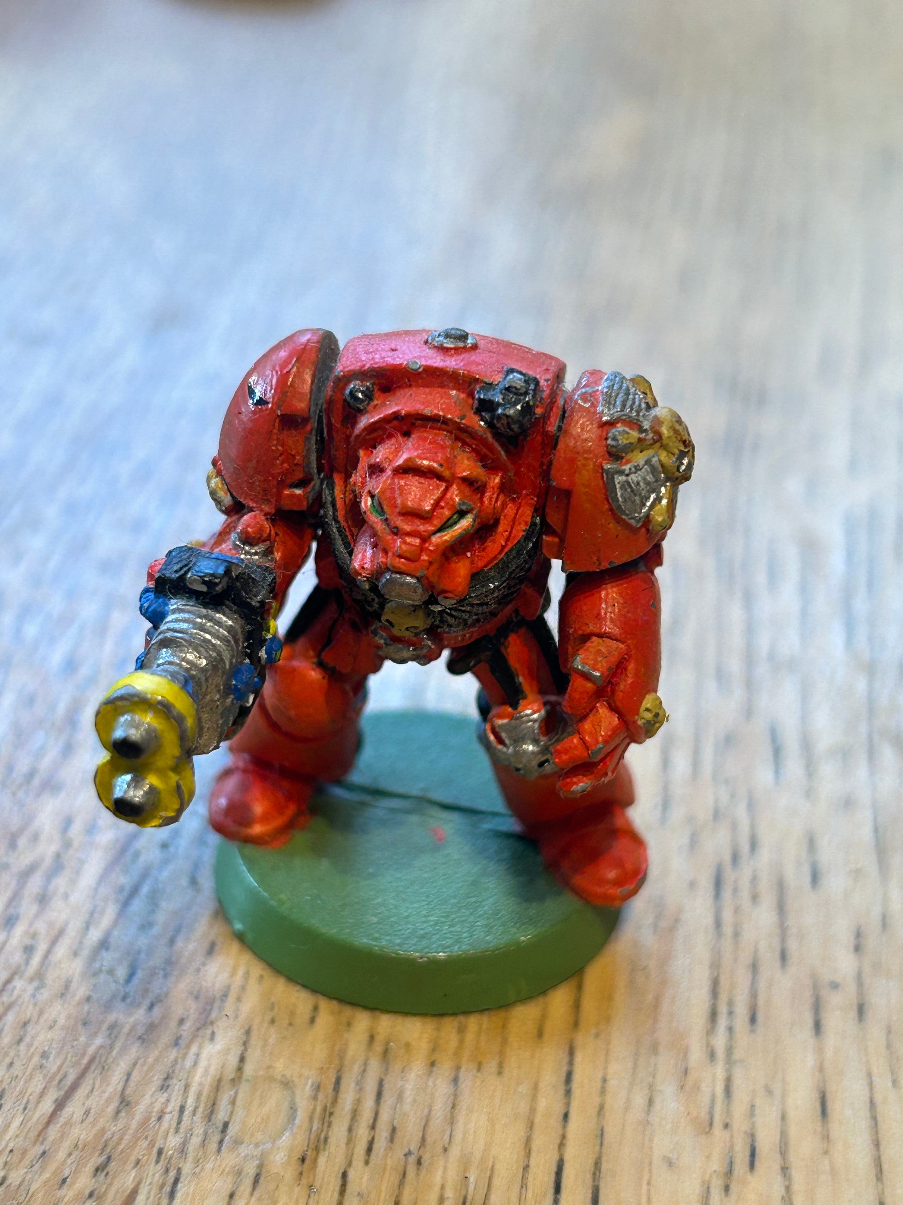 Games Workshop Warhammer 40K Metal Terminator heavy flamer – The Demon ...