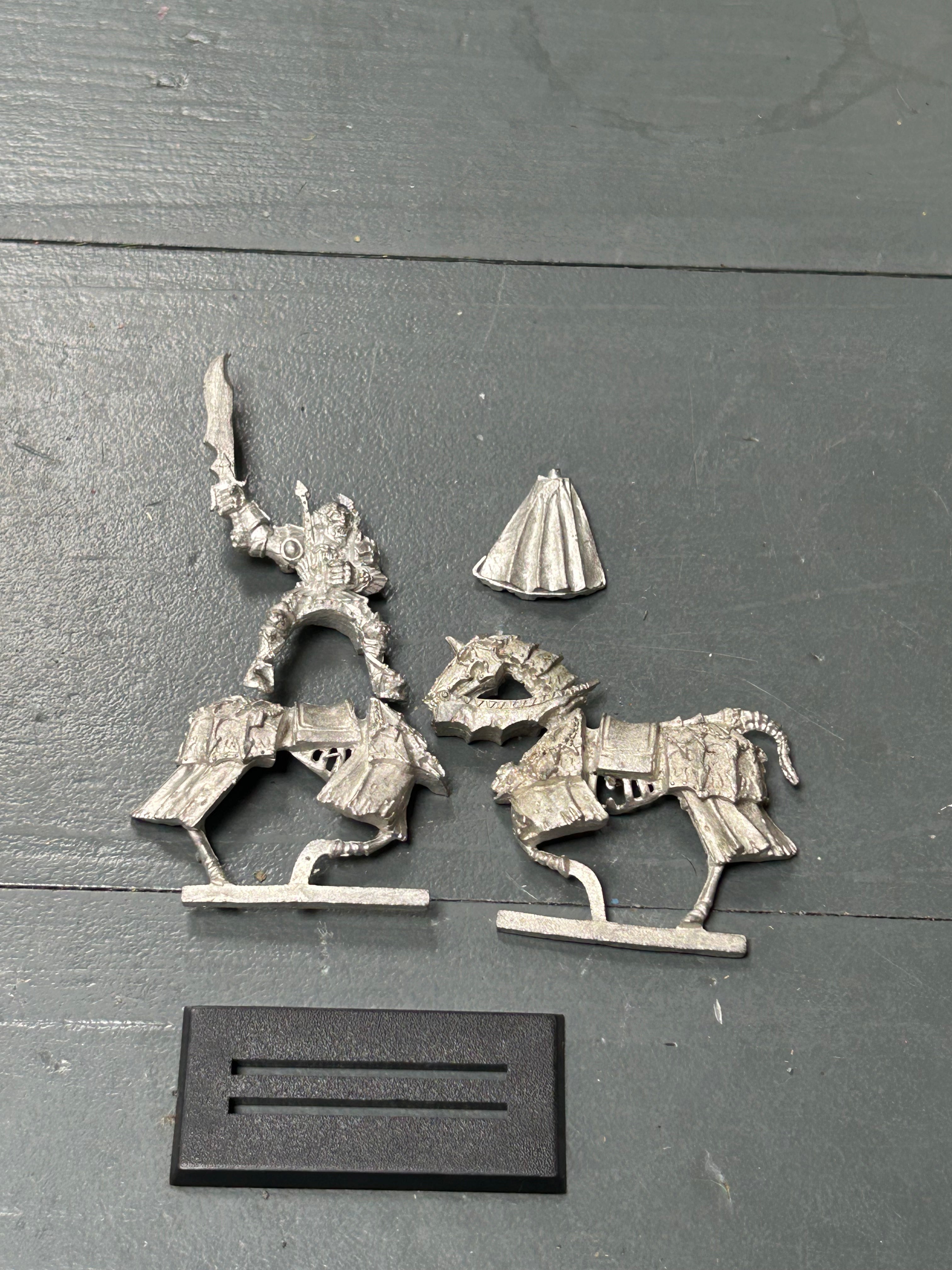 The Red Duke Vampire Counts Lord Mounted Undead Metal Citadel Warhamme ...