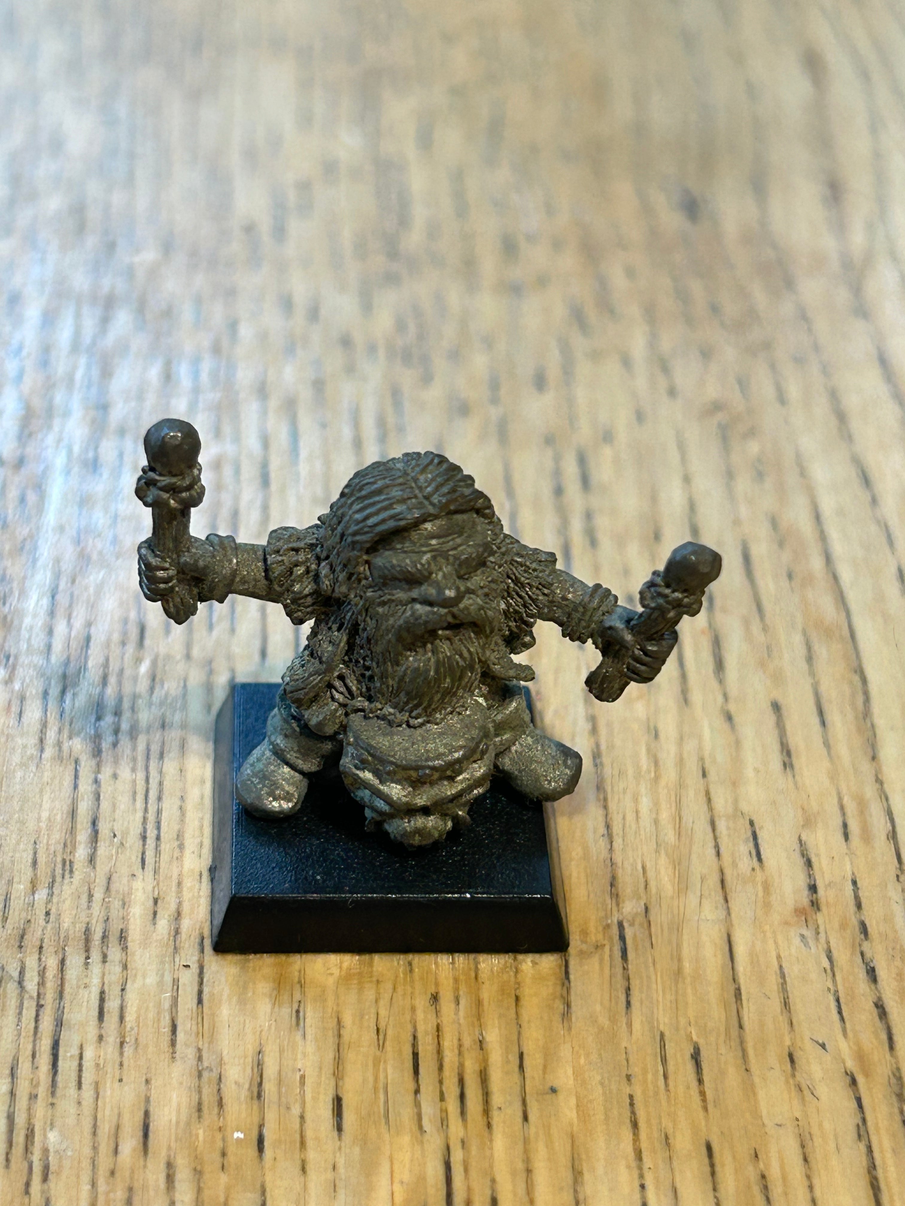 Warhammer fantasy proxy heartbreaker miniatures dwarf musician – The ...