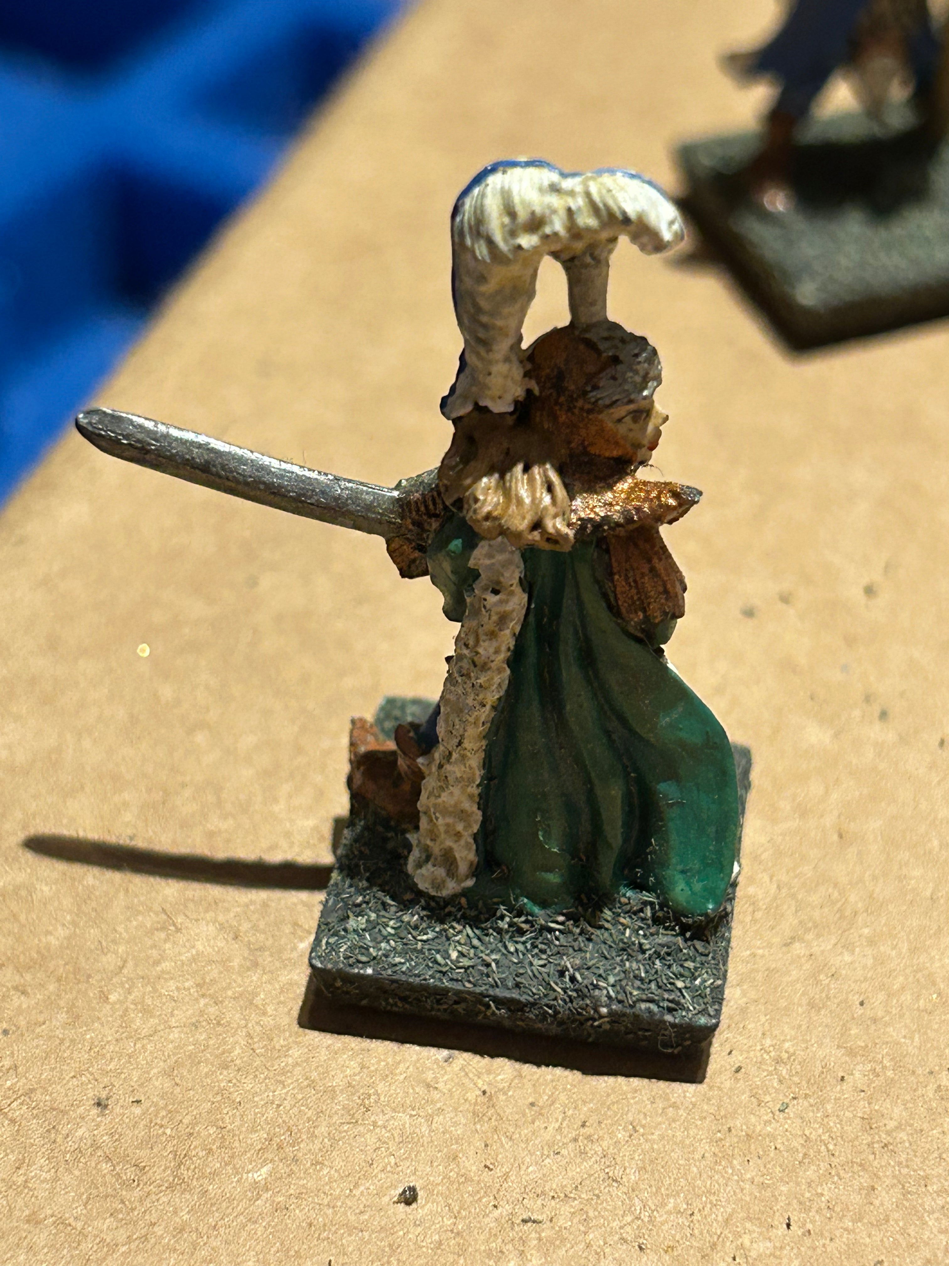 Games Workshop Citadel High Elves Elf lothern guard champion regiment ...