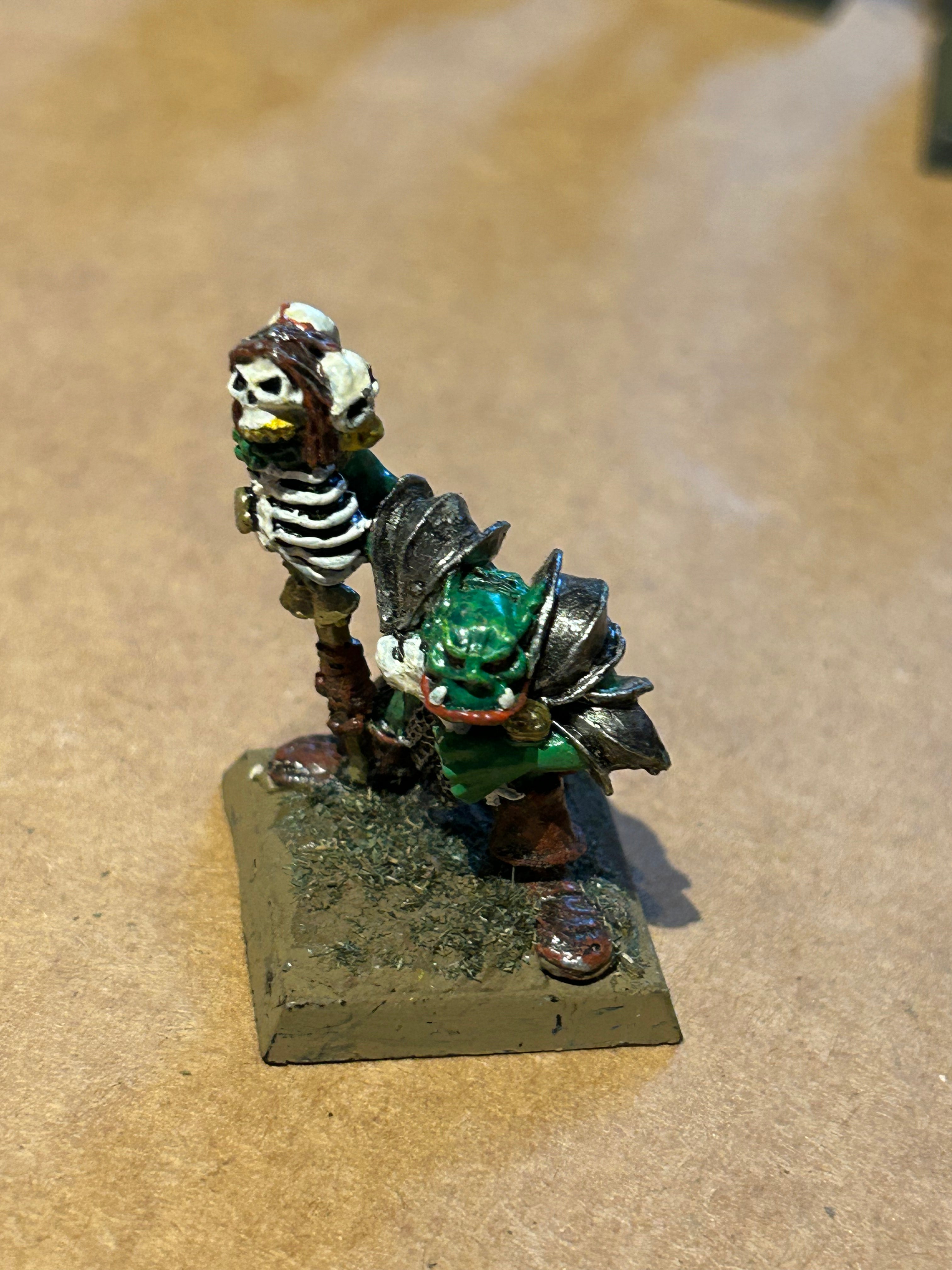 Ruglud’s Armoured Orcs Bambrag Musician Metal Citadel Goblins 80s RRD5 ...