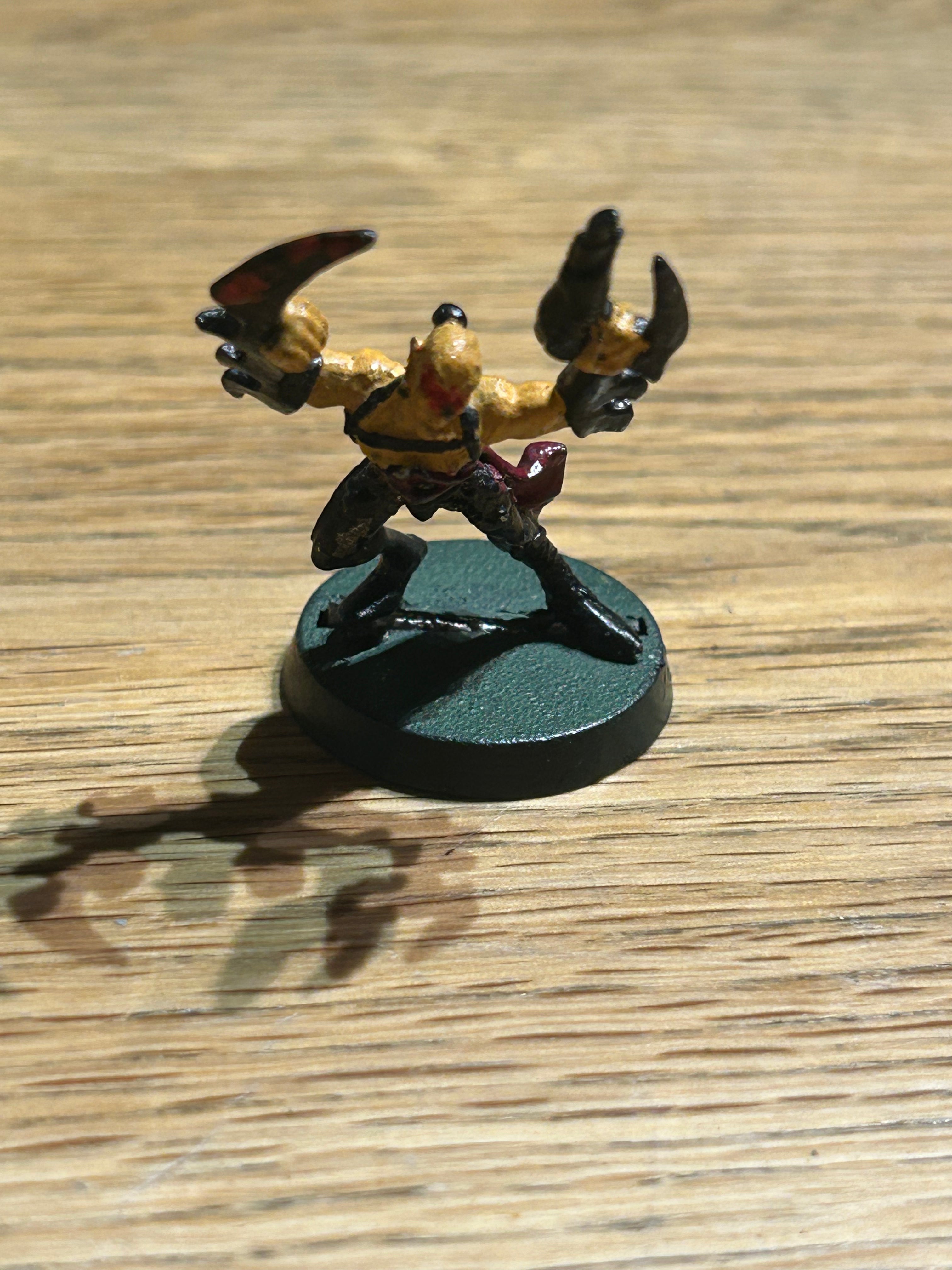 Warhammer 40k - Dark Eldar Drukhari MANDRAKE - metal – The Demon’s Lair ...