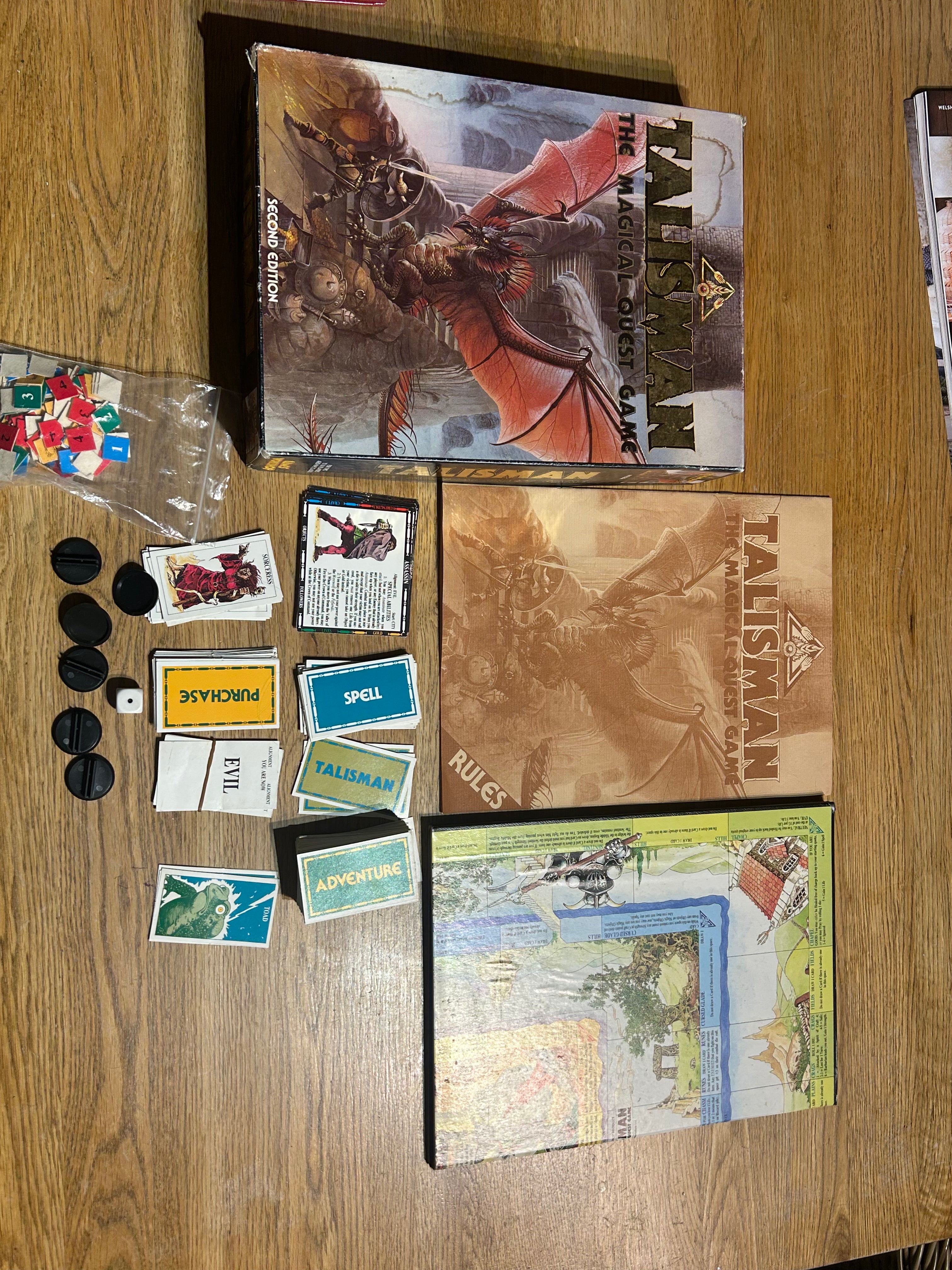 Talisman second edition complete – The Demon’s Lair - Warhammer and ...