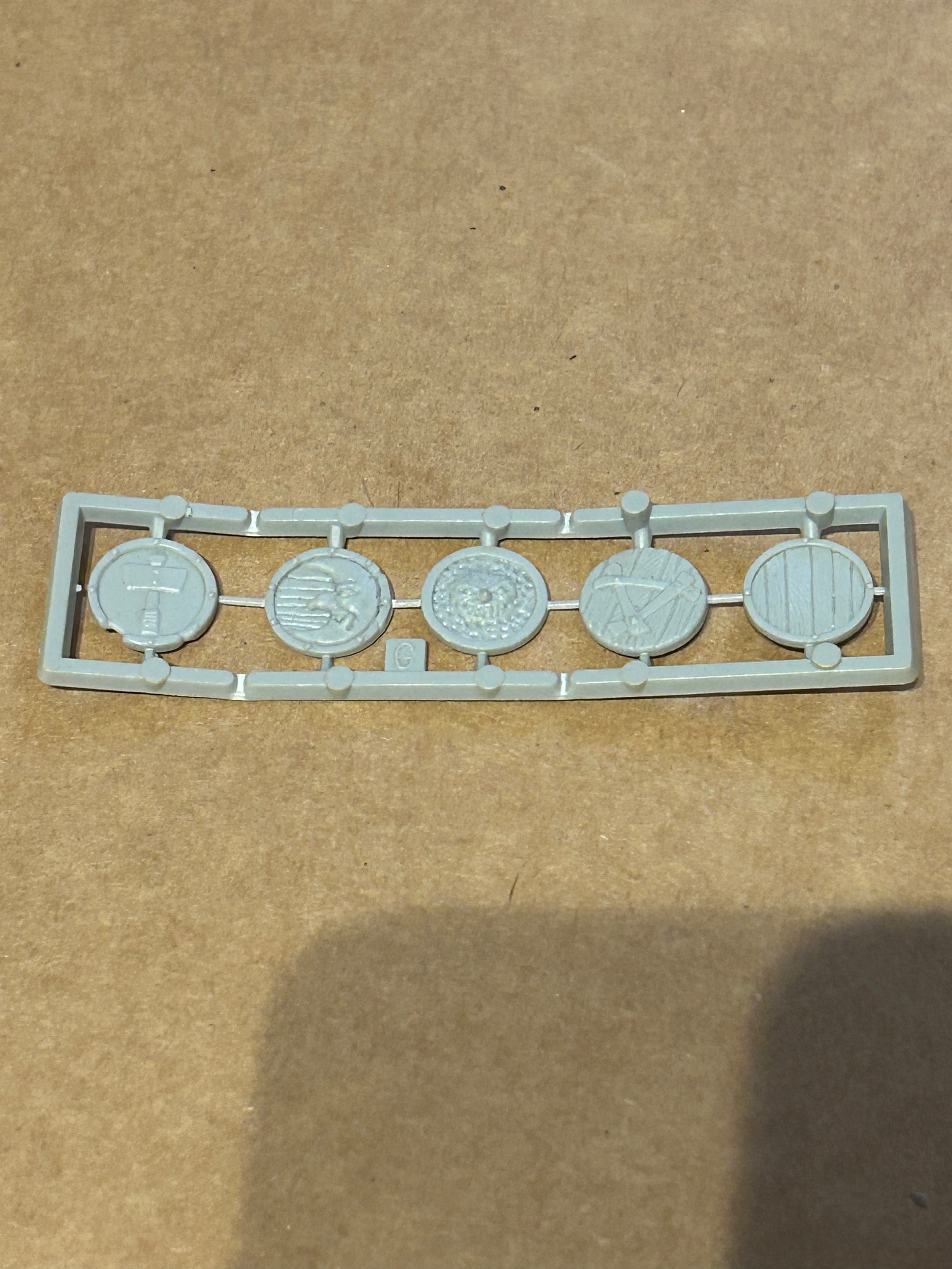 Warhammer fantasy regiments shields Sprue – The Demon’s Lair ...