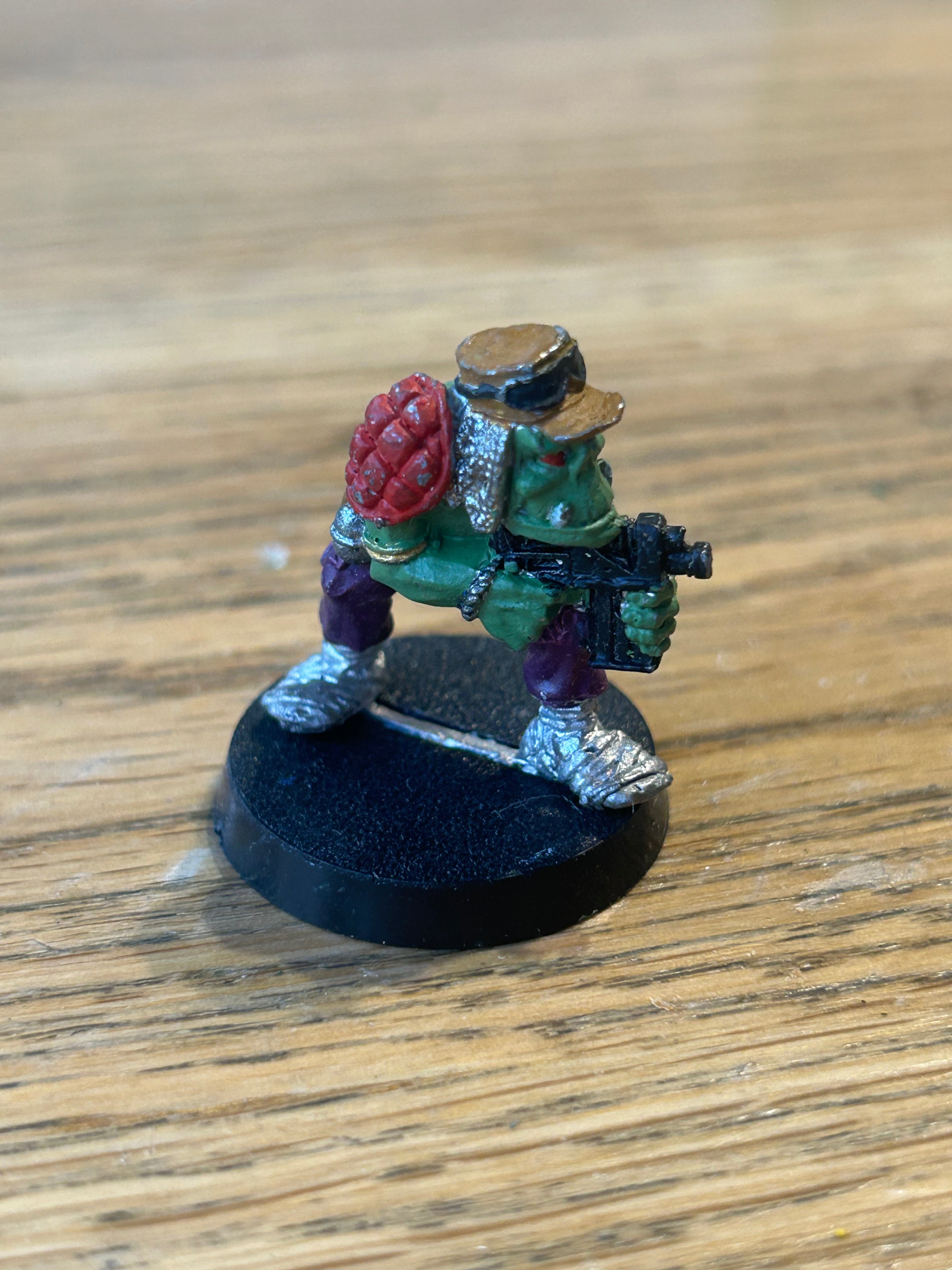 Warhammer 40k rogue trader space ork raider trooper – The Demon’s Lair ...