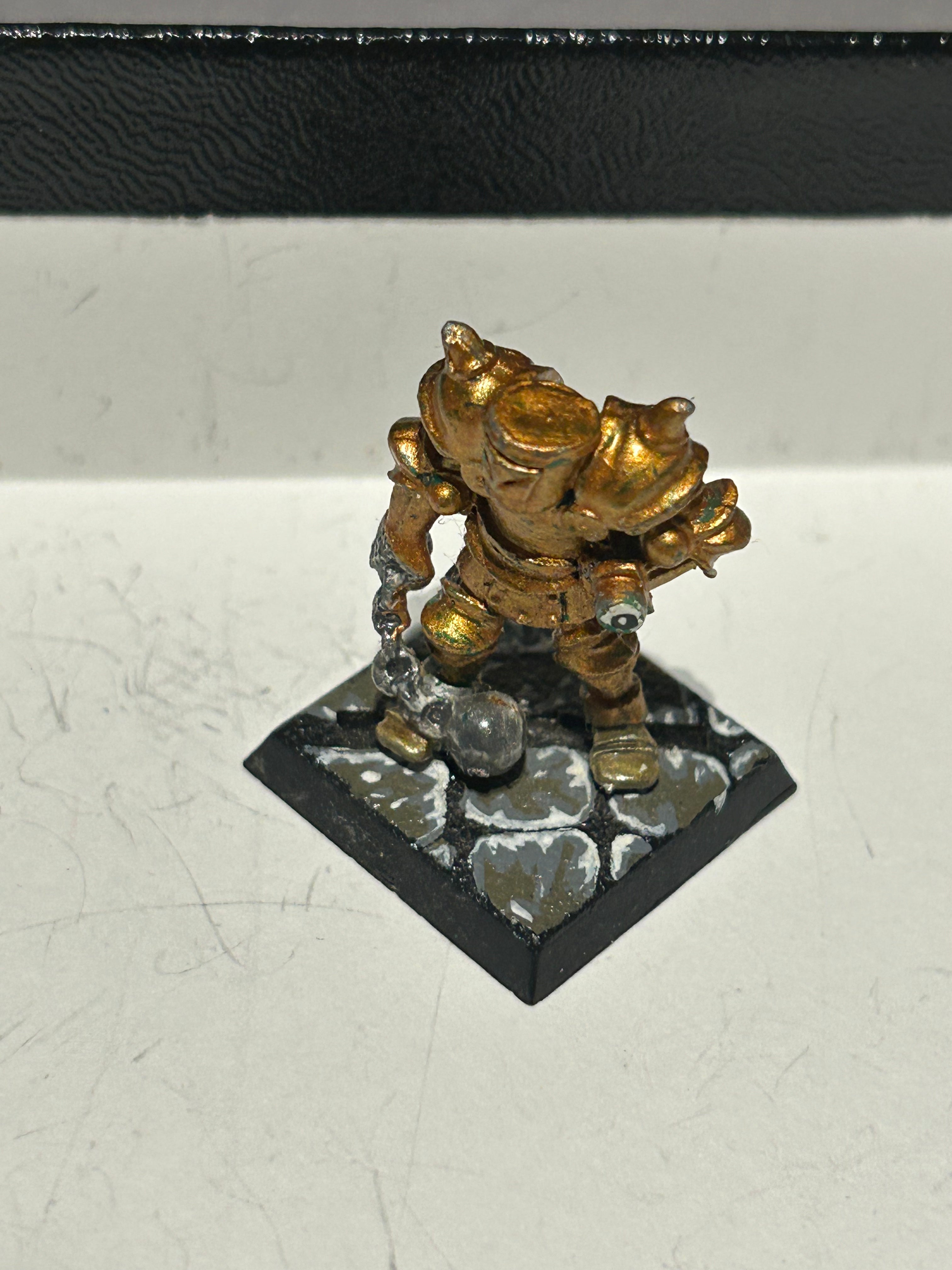 CH2 Chaos Warrior Sir Gigal de Appliance Metal Citadel Warhammer Oldha ...